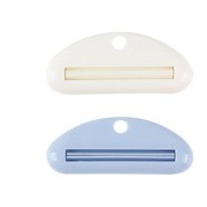 Set of 4 EZ Plastic Tube Squeezers, Toothpaste Dispenser, Bathroom ...
