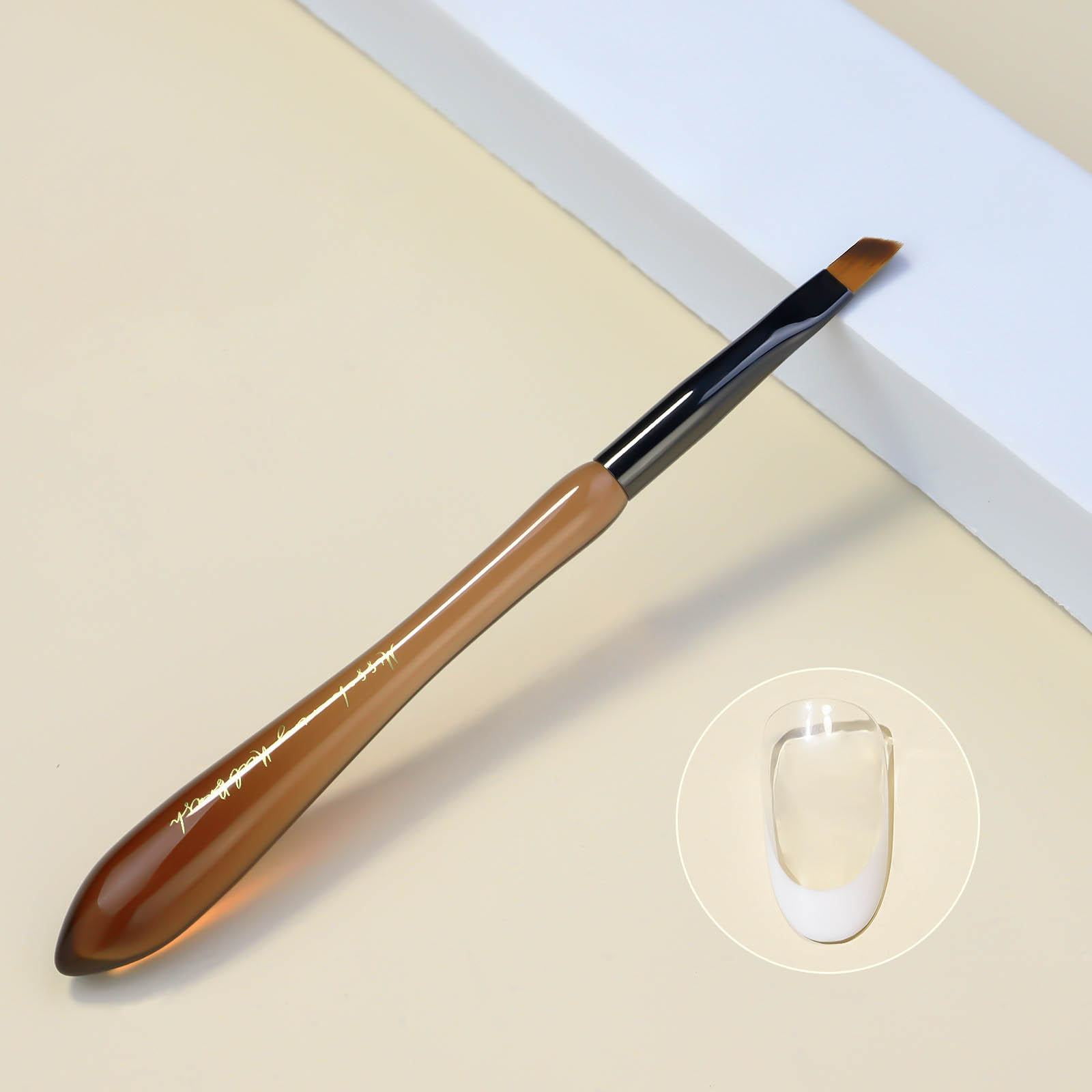 Weerihhol 8 Design Nail Transparent Coffee Calabash Handle Painting ...