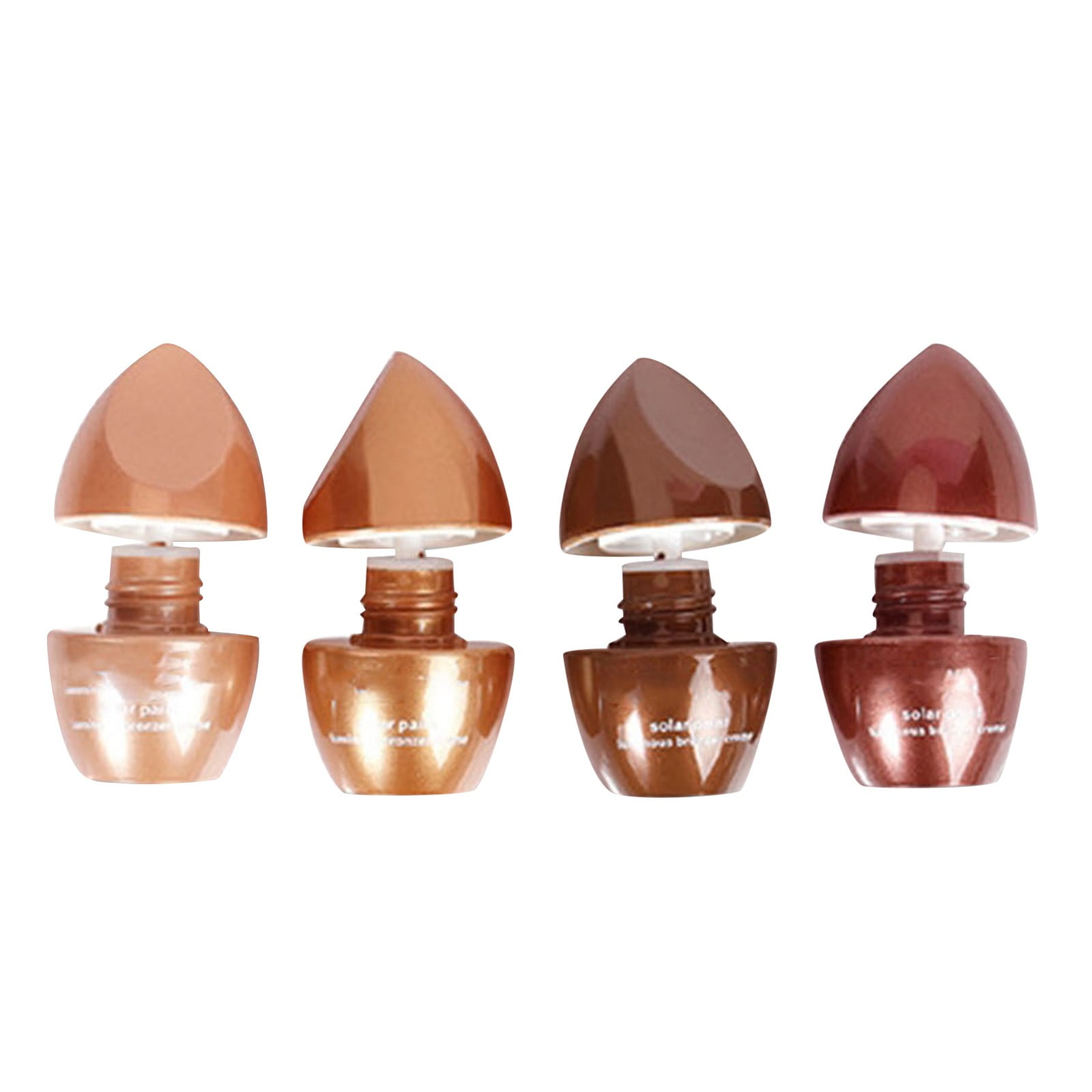 Weerihhol 8ml Bronzer Toner Liquid Highlight Stick For Deep And Three ...