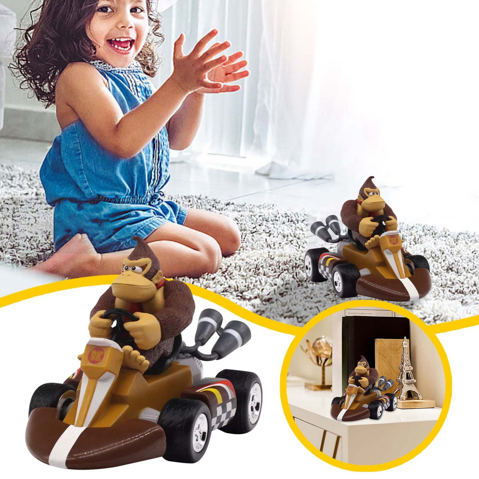 Weerihhol Action Figure Pull Back Car Model Toy Collectible Game ...