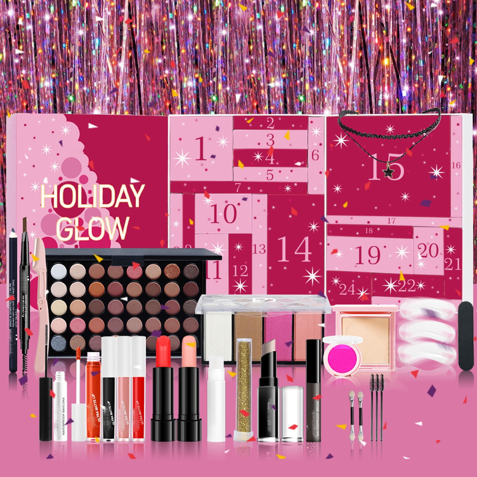 Weerihhol Advent Calendar 2024 Beauty Holiday Calendar Makeup Set ... Weerihhol Advent Calendar 2024 Beauty Holiday Calendar Makeup Set ...