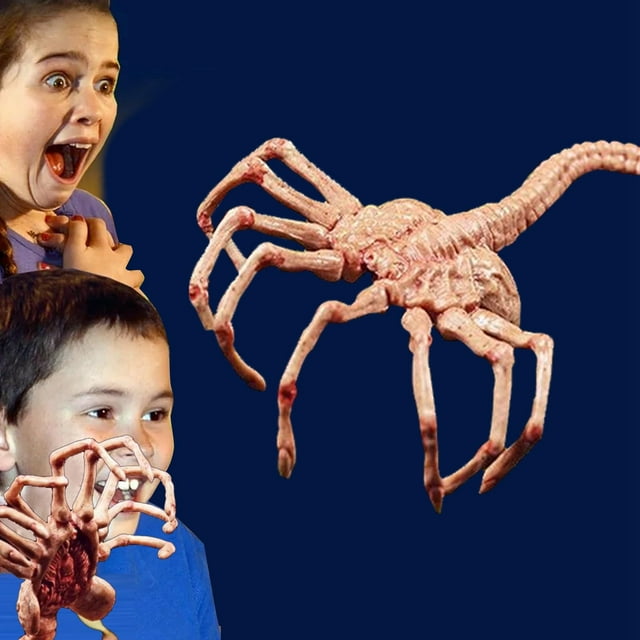 Weerihhol Alien Facehugger Prop Toy Xenomorph Facehugger Toys ...