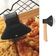 Weerihhol Axe Pizza Stainless Steel Cookie Cutter Handle PIZZA Cutter ...