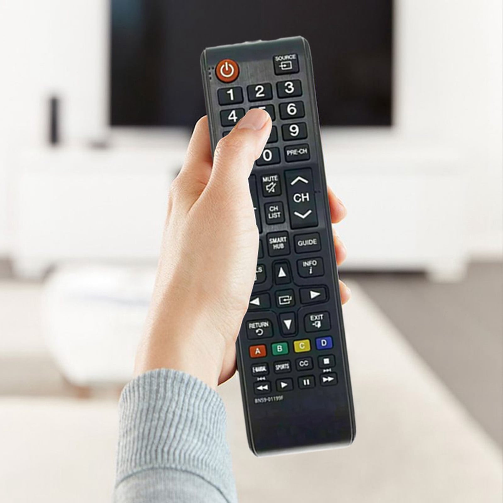 Weerihhol Black "Upgrade Your TV Experience With Our Remote Control For ...
