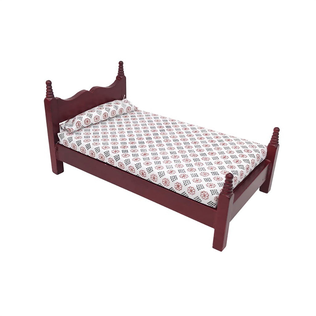 Weerihhol Buster Mini Dollhouse Furniture Bed Set Miniature Living Room ... Weerihhol Buster Mini Dollhouse Furniture Bed Set Miniature Living Room ...