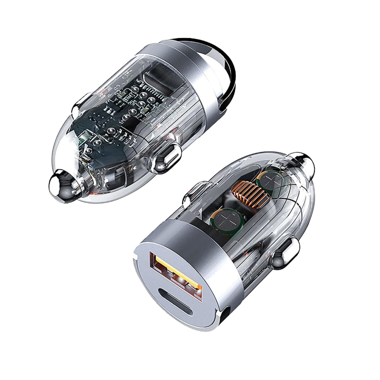 Weerihhol Car Charger 120W Super Fast Charging Suitable For Car ...