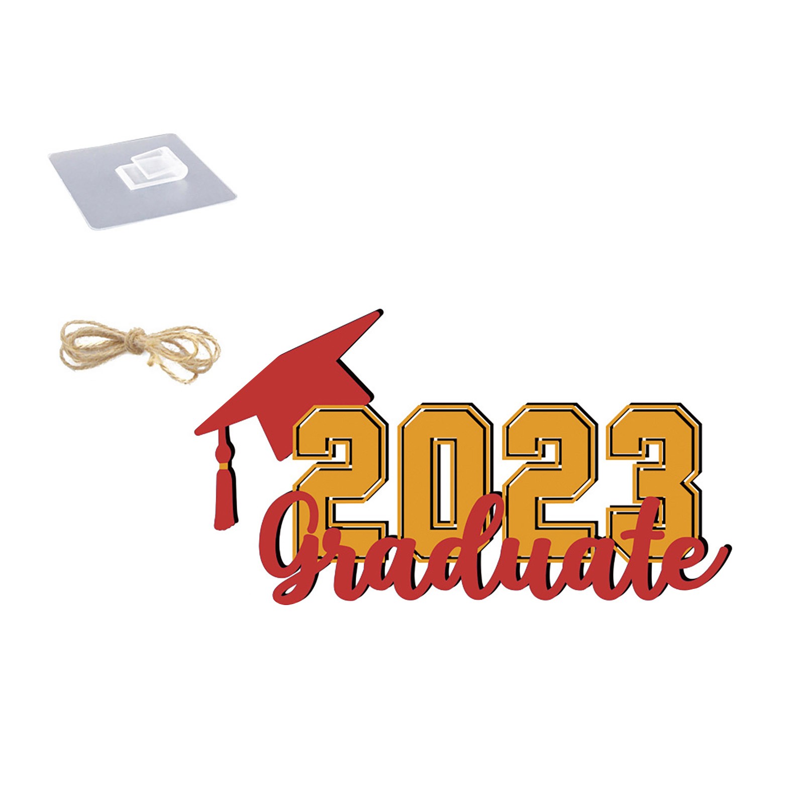 Weerihhol Car Hanging Decorations for Men Green Graduation Party ...