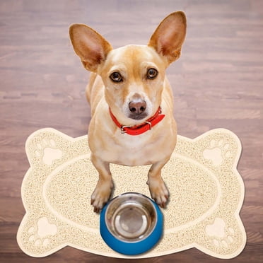 GORILLA GRIP Cat Litter Box Mat, Water Resistant Kitty Litter Trapping ...