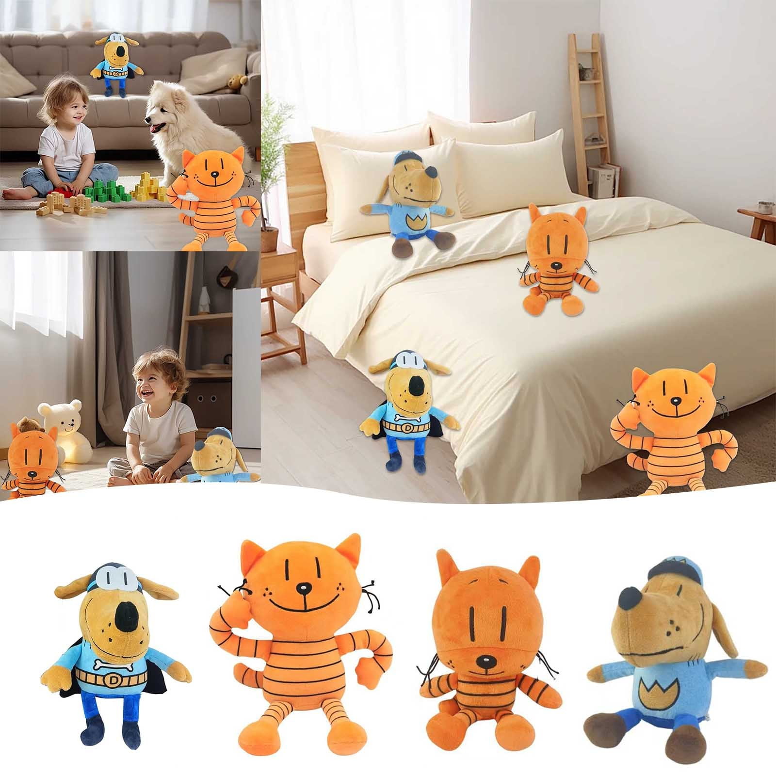 Weerihhol Cats Toy And Series Plushies Dog M An Series Plushies Toy Dog ...