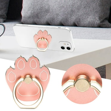 1-Pack 360° Rotatable Metal Phone Ring Holder Finger Kickstand ...