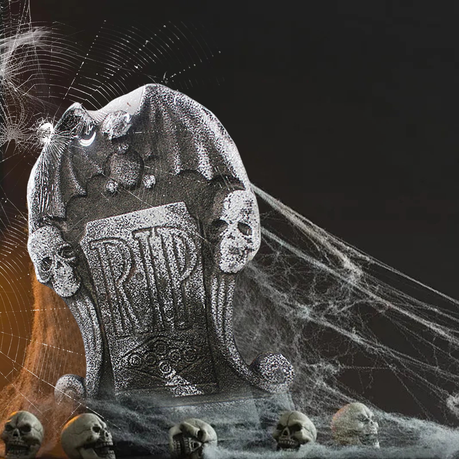 Weerihhol Cemetery Foam Decoration Garden Decoration Plug In Bar ...