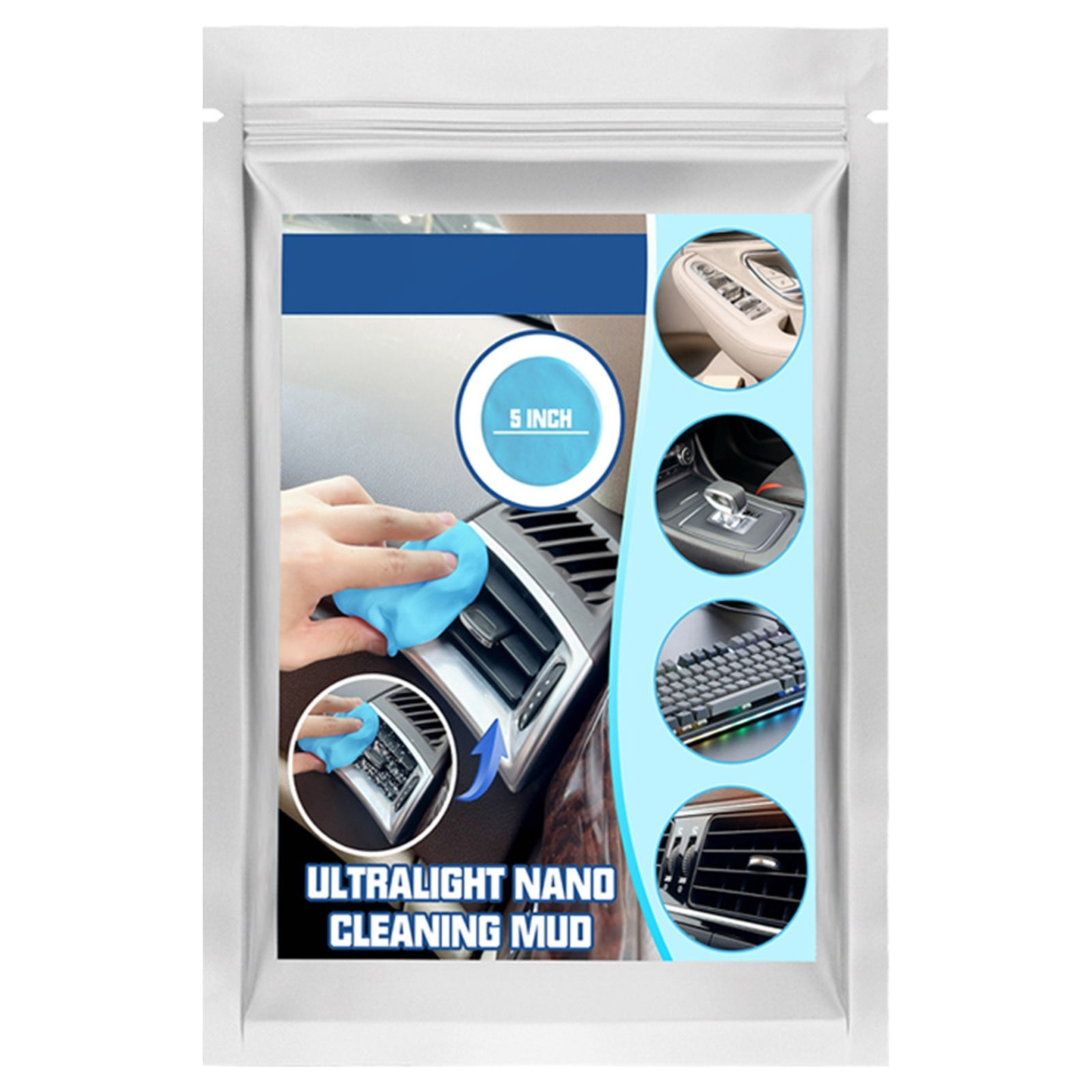 Weerihhol Cleaning Gel Car Cleaning Kit Car Detailing Kit Car Cleaner ...