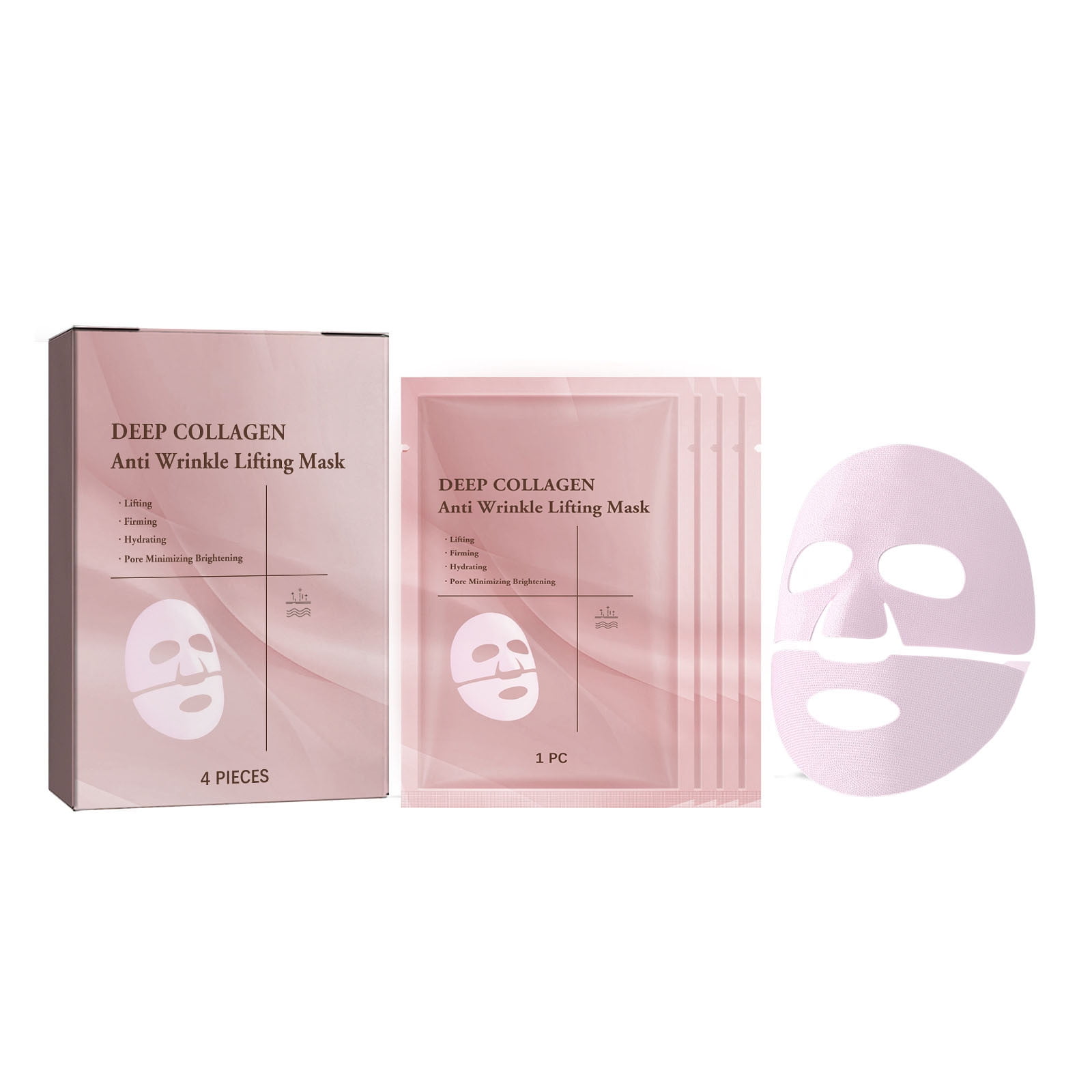 Weerihhol Collagen Overnight Korean Collagen Film Hydrating Aging About ...