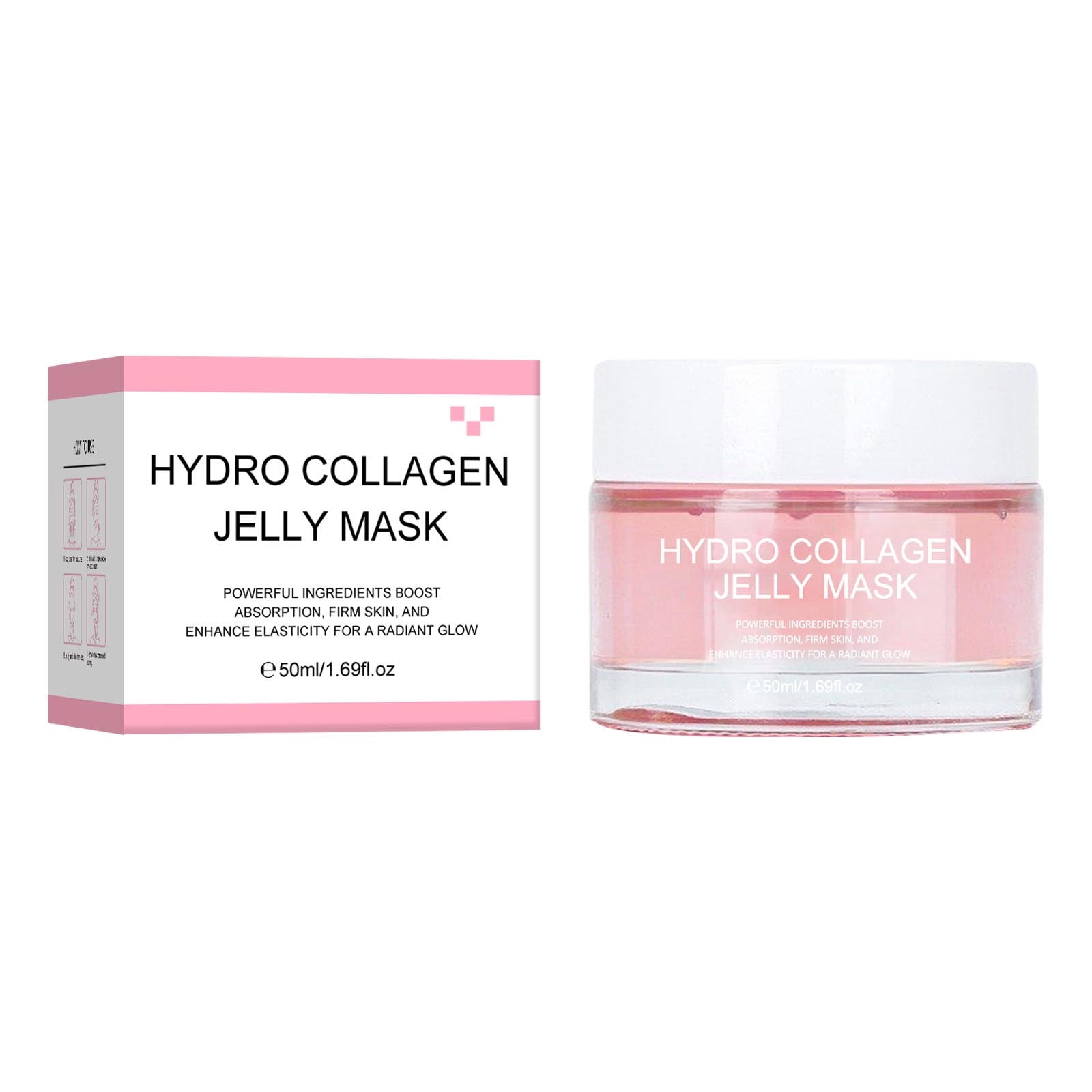 Weerihhol Collagen Overnight Wrapping Peel Off Facial Pack Elasticity ...