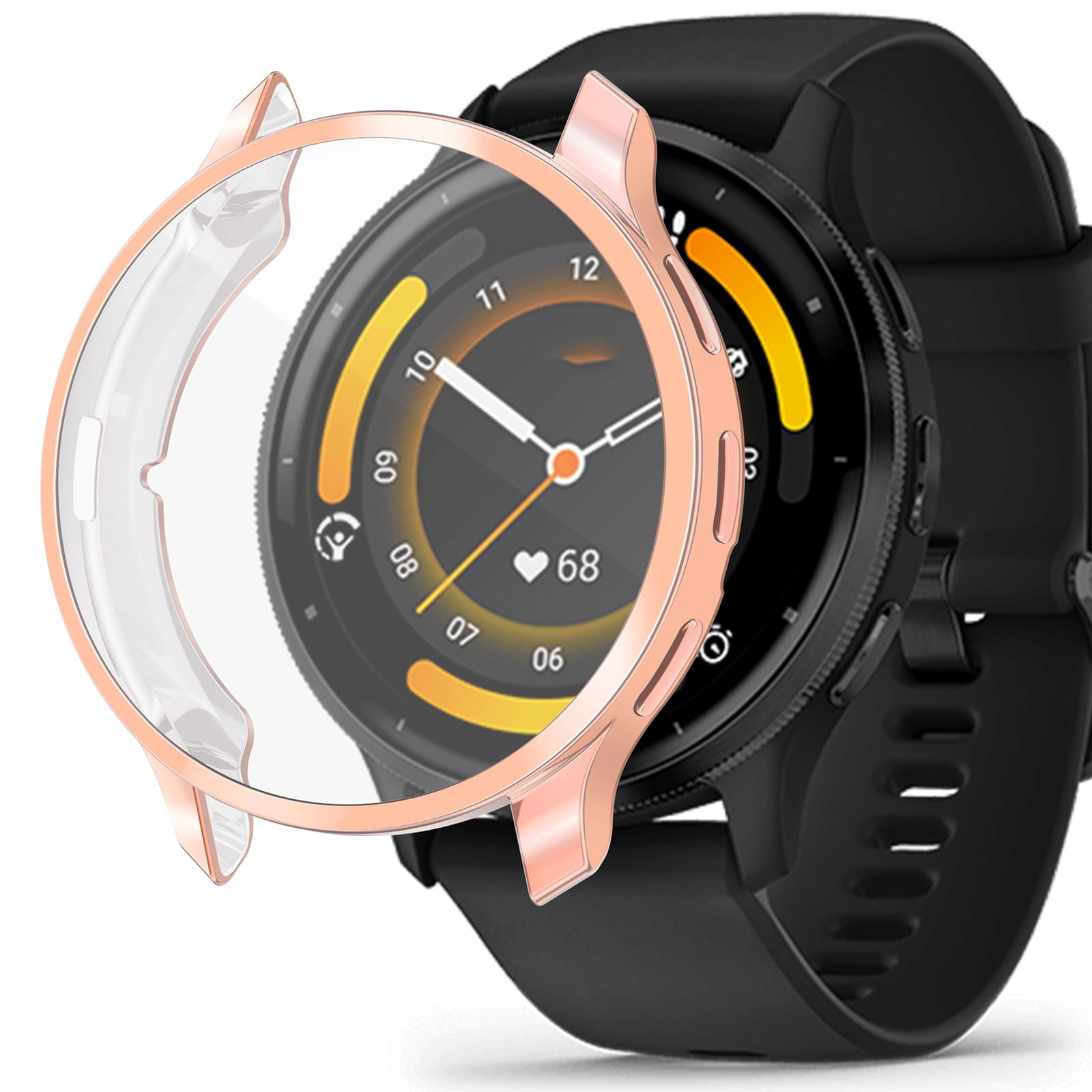 Weerihhol Compatible With Smartwatch TPU Material Case All Inclusive ...