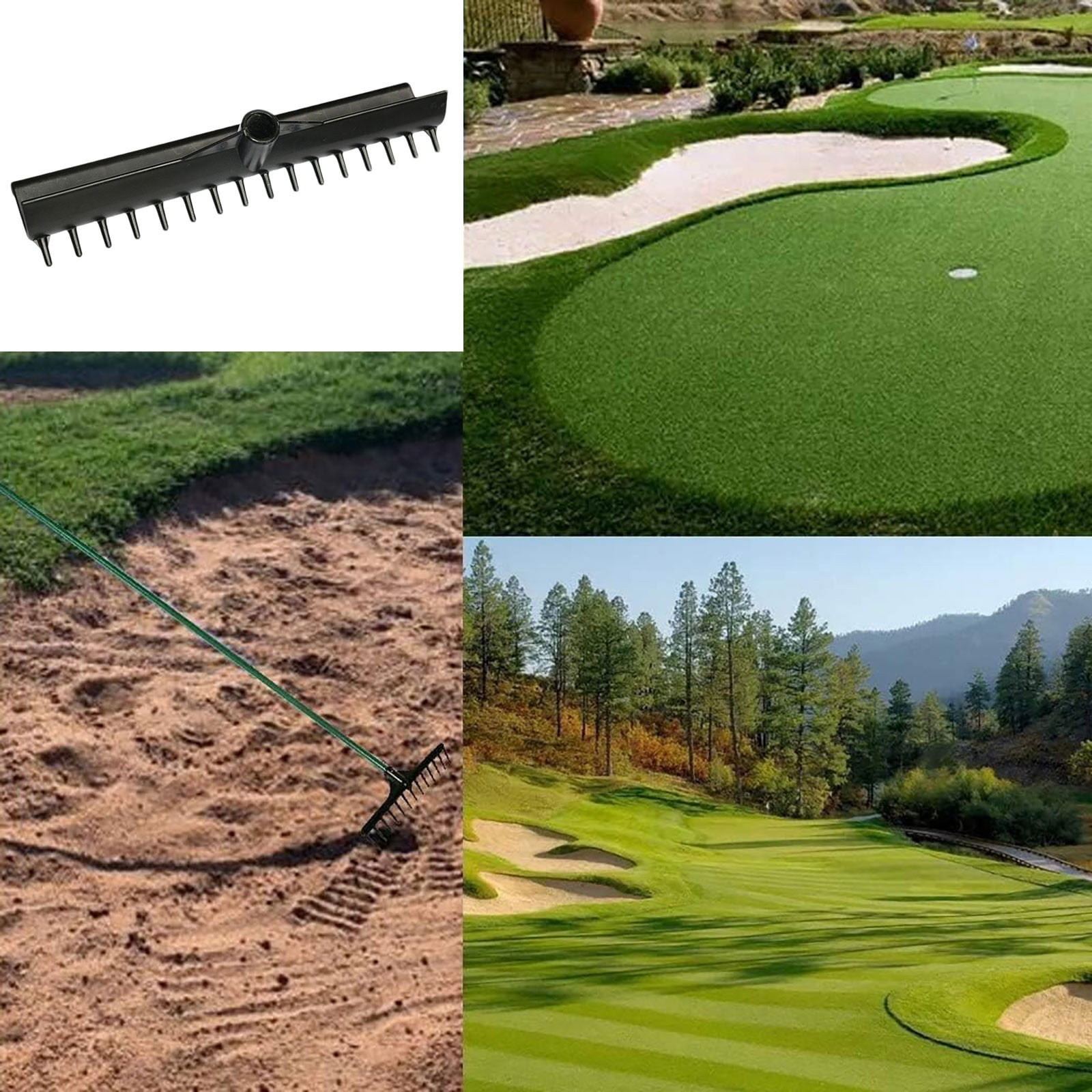 Weerihhol Course Efficient Sand Rake Leveler For Creating Optimal ...