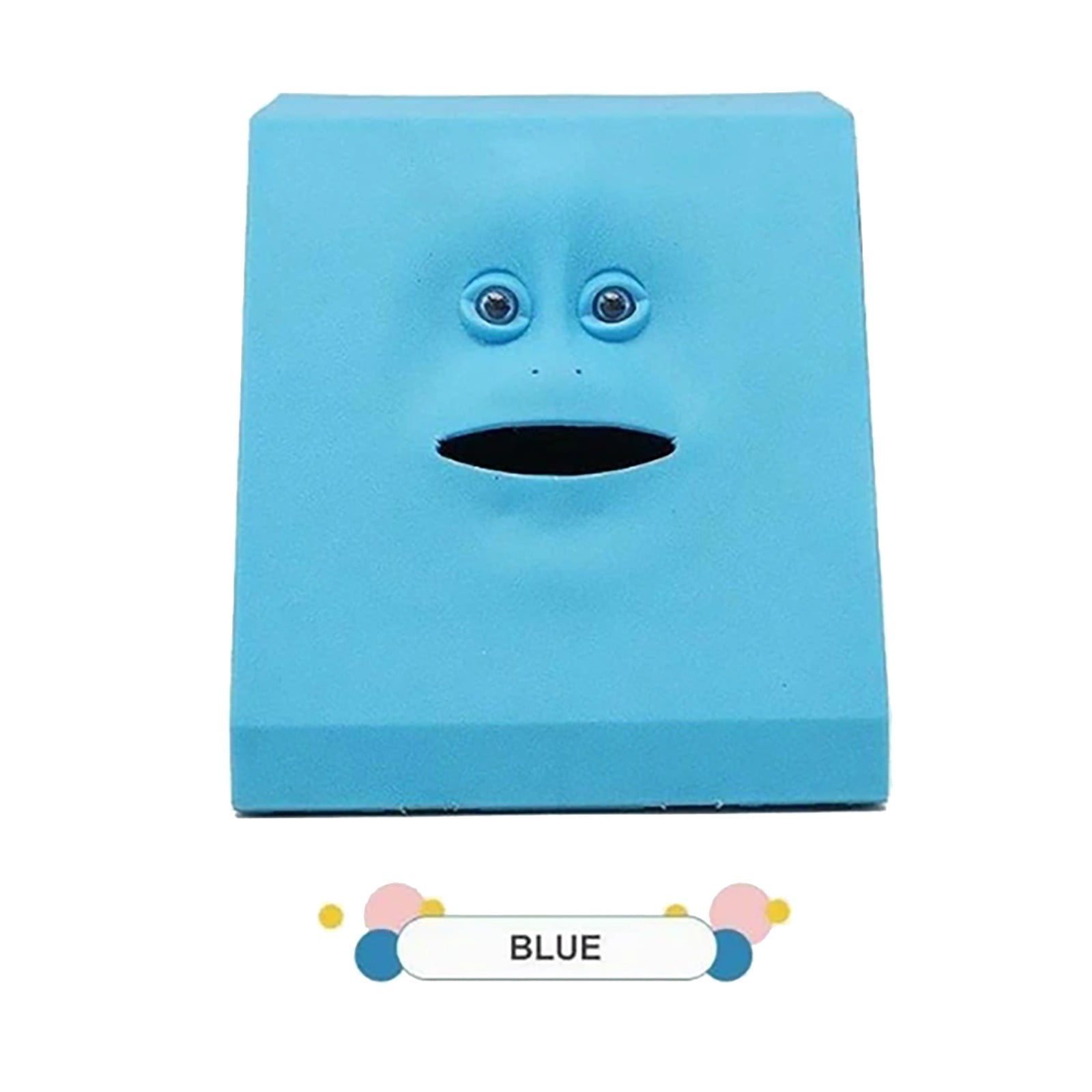Weerihhol Creative Face Bank Storage Sensor Eating Saving Box Kids ...