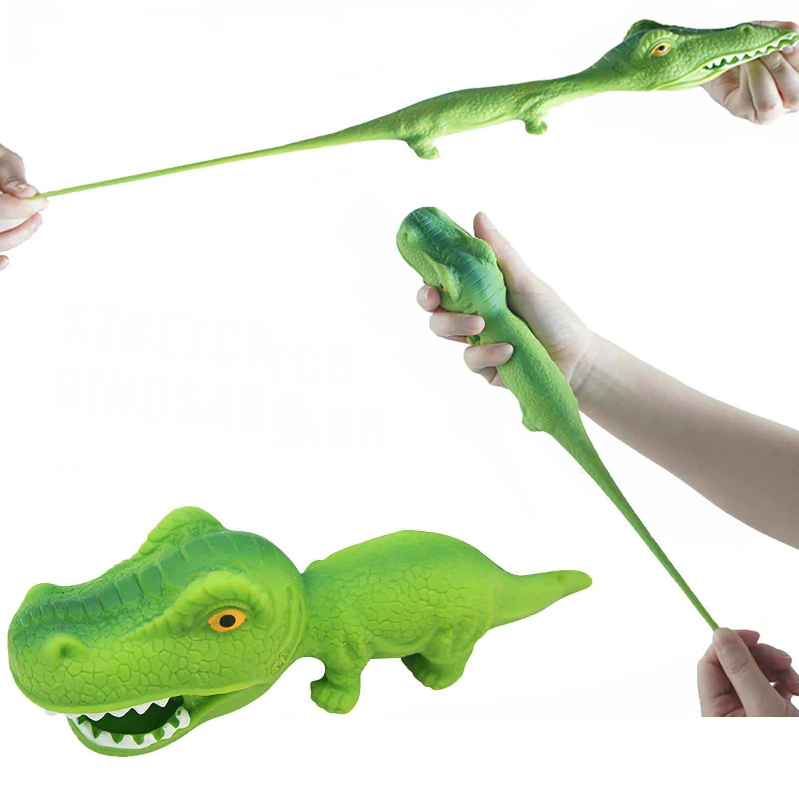 Weerihhol Cute Sand Filled Dinosaur Stress Toy Decompress And Toy ...