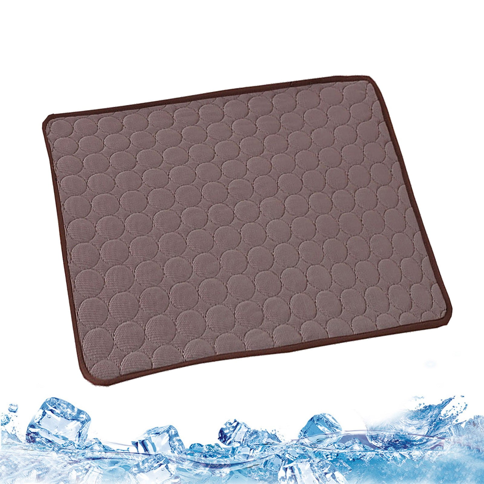 Weerihhol Dog Mat Ice Silk Summer Pet Self Mats Washable Portable Keep ...