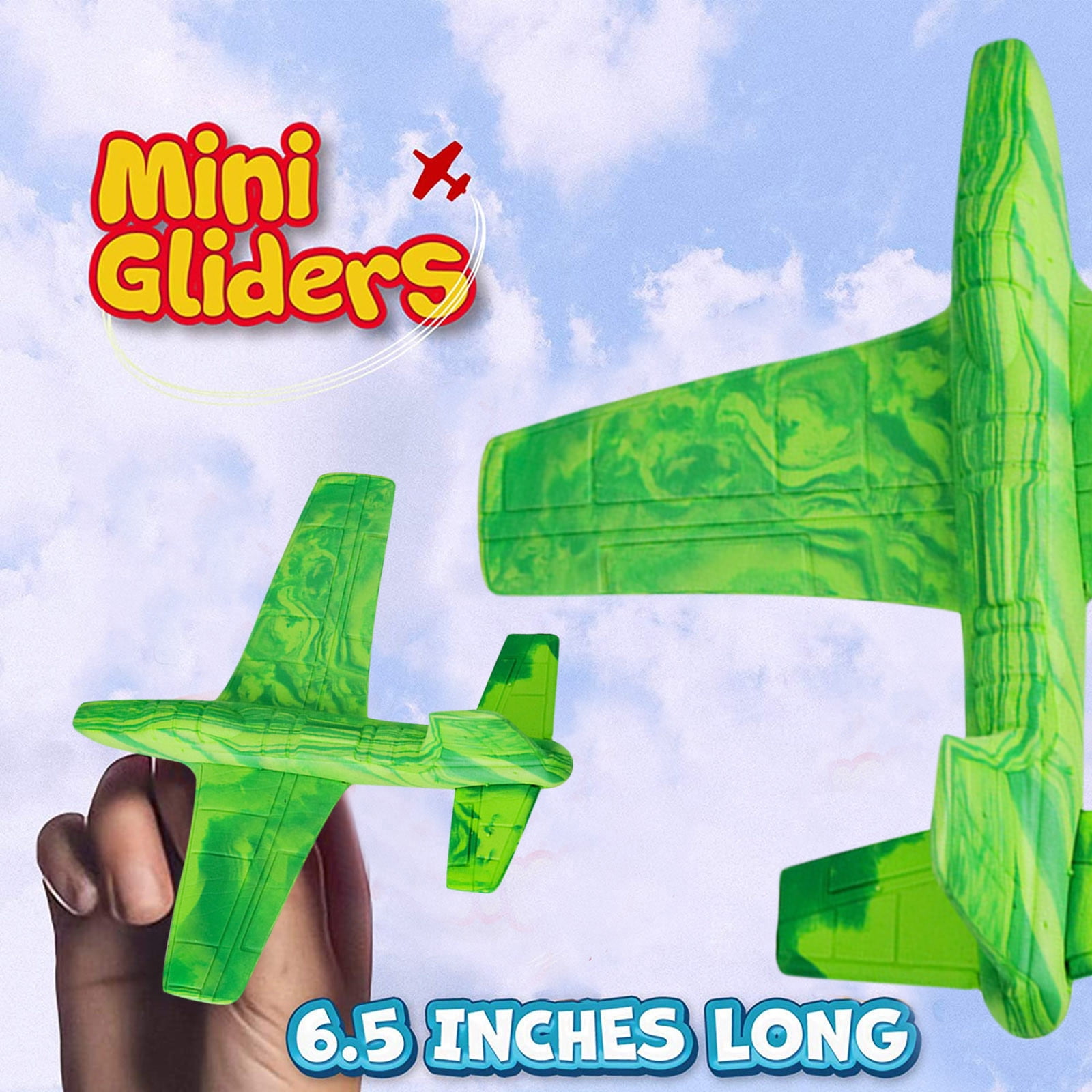 Weerihhol Foam Throwing Plane Gliding Throwing Maneuvering Plane Parent ...