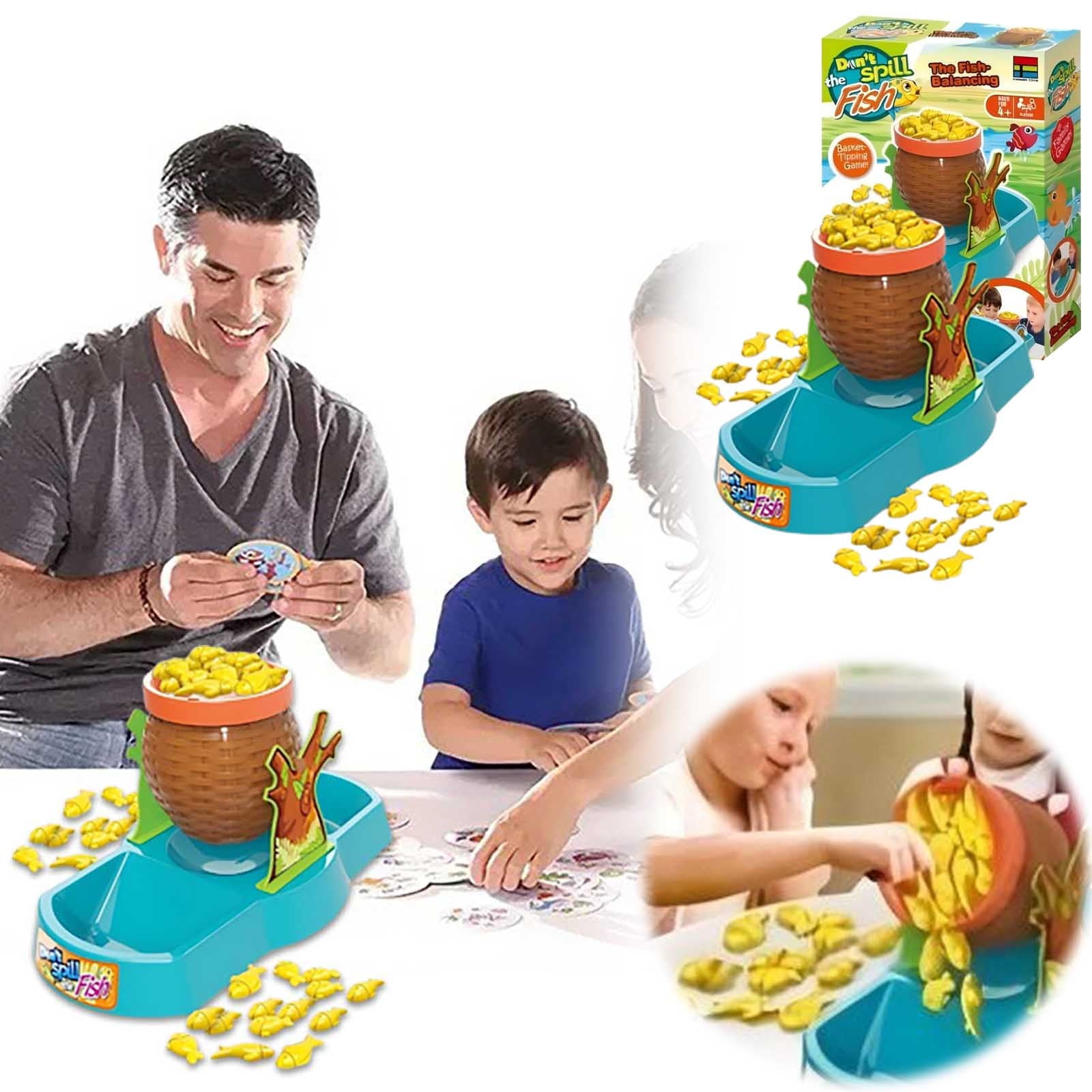 Weerihhol Game For Tabletop: Interactive Baking & Grilling Fish Toy For ...