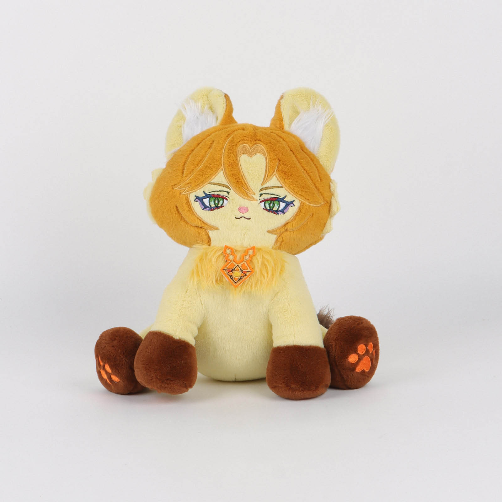Weerihhol Genshin Diluc Ragnvindr Meow Doll Anime Figure Plushies Cute ...