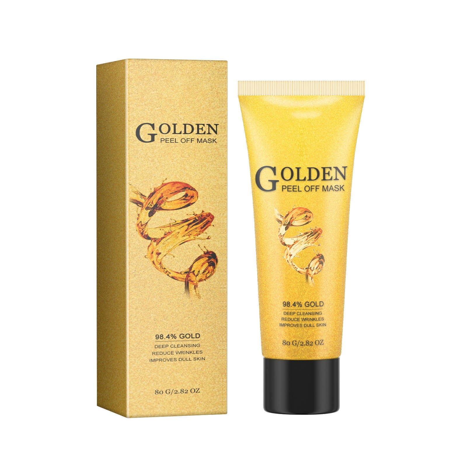 Weerihhol Gold Peel Exfoliating Cleanses Skin Brightens Skin And ...