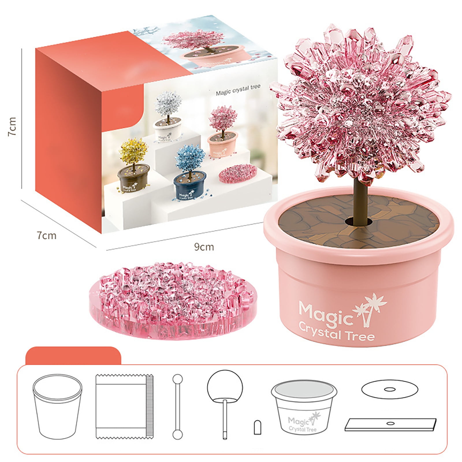 Weerihhol Growing Kit For Kids Science Kits For Kids Grow Science ...