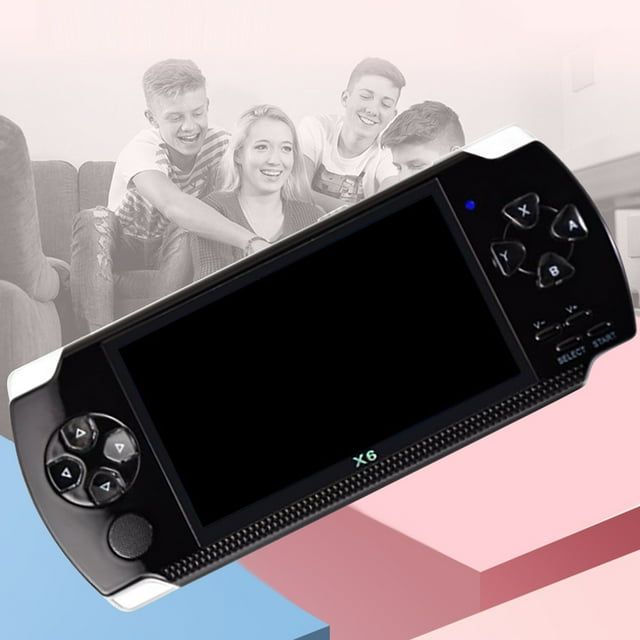 Weerihhol Handheld Game Machine With 4.3 Inch High Definition Screen ...