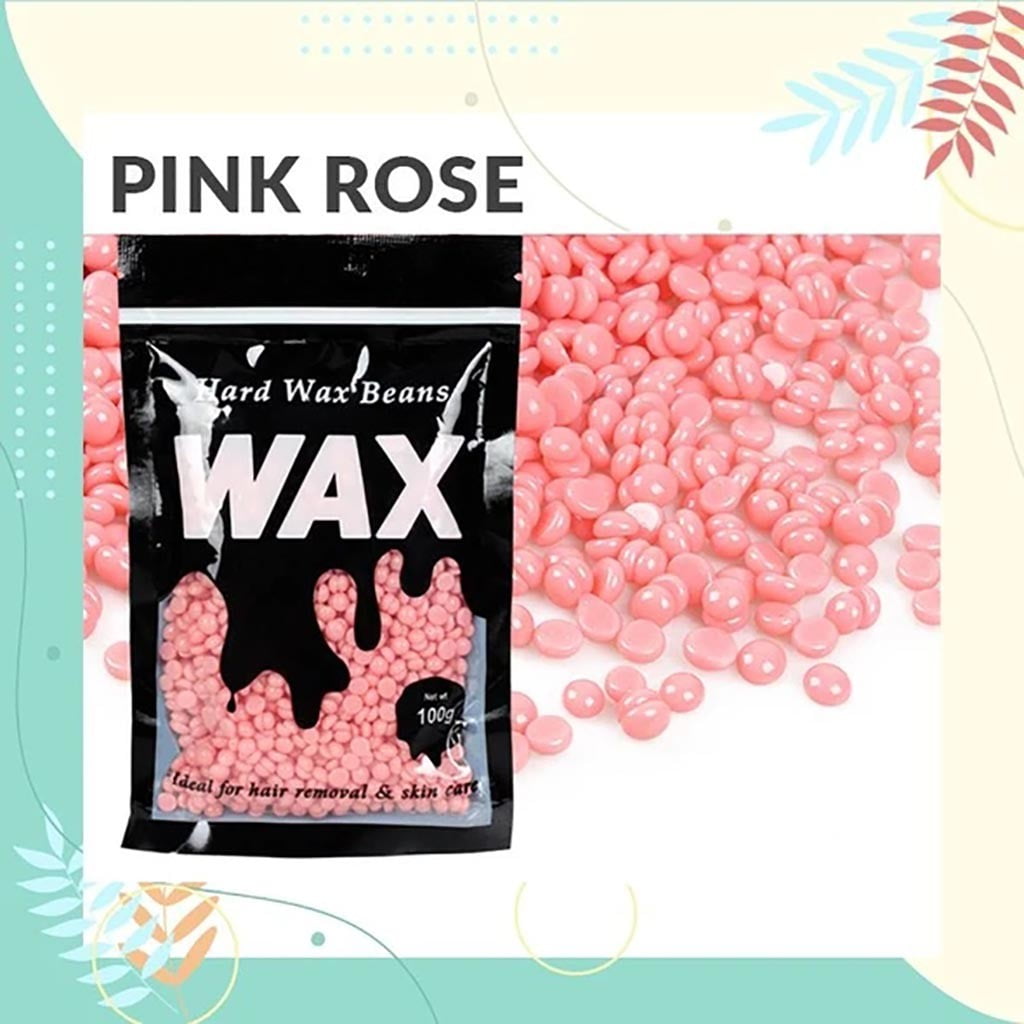 Weerihhol Hard Wax Beads Waxing Hair Removal Hot Film No Strip ...