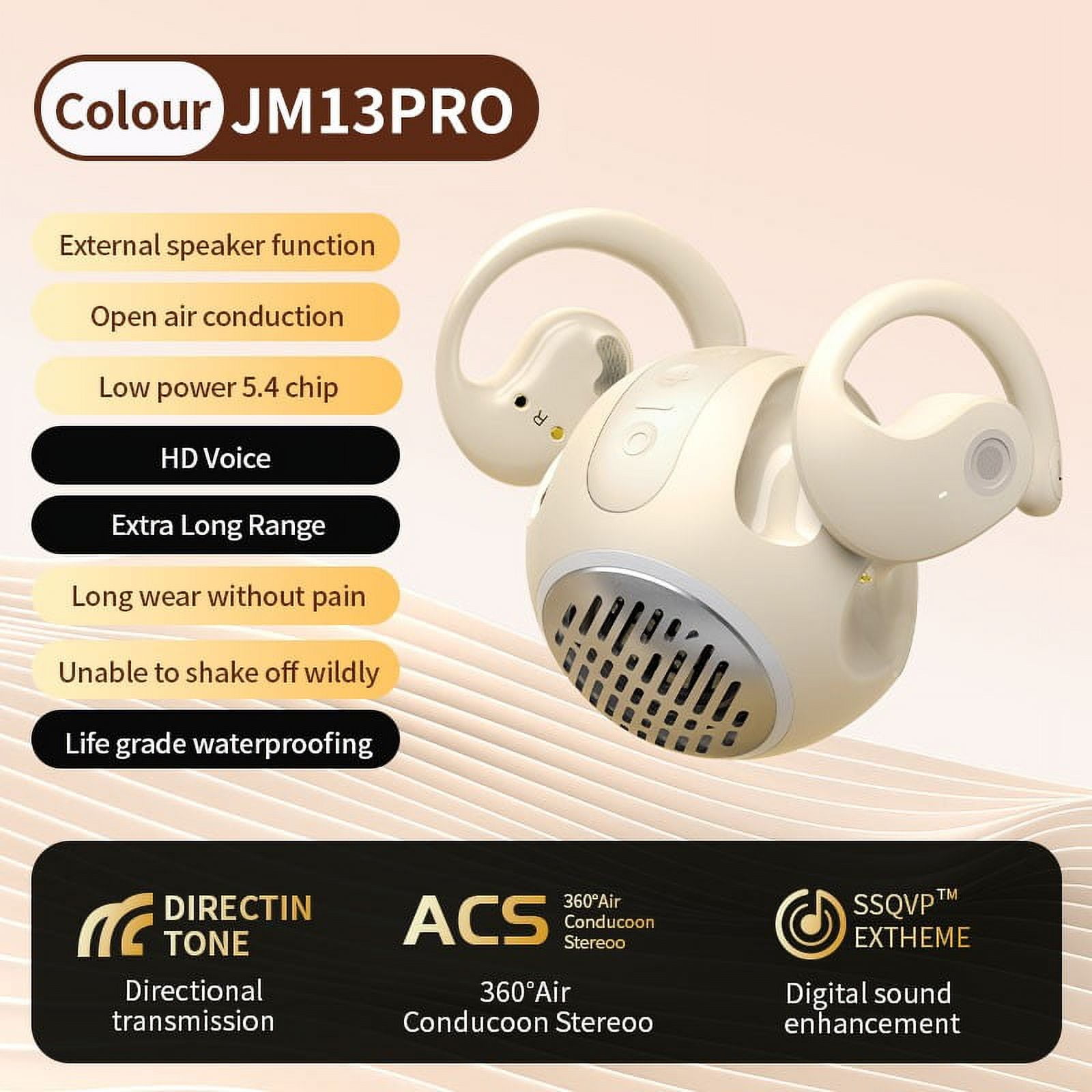 Weerihhol Headset And Portable Speaker Combination Audio Mode Wireless ...