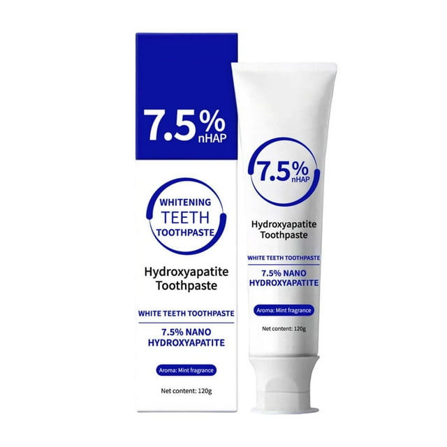 Weerihhol Hydroxyapatite Toothpaste Fluoride Toothpaste Nano ...