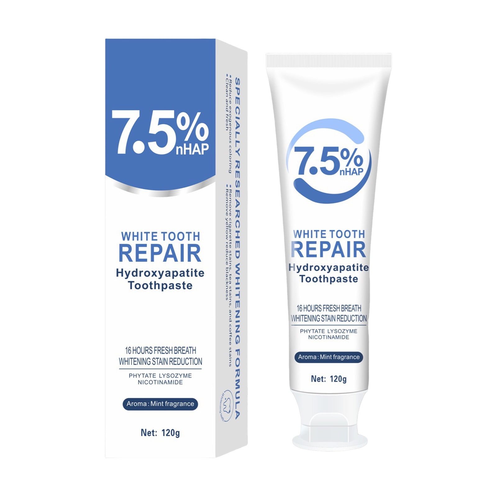 Weerihhol Hydroxyapatite Toothpastes For Enamel And Tooth Strengthening ...