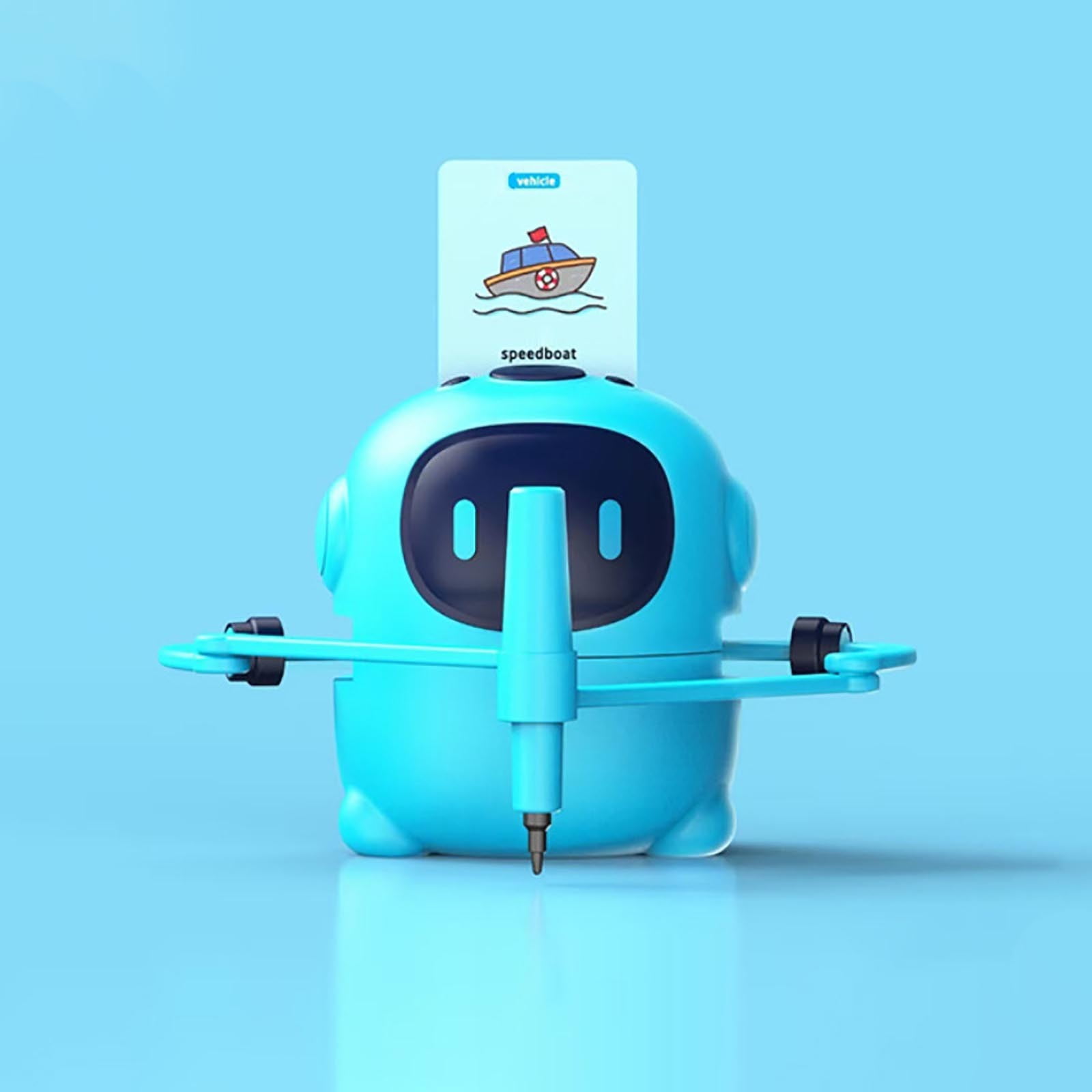 Weerihhol Intelligent Drawing Robot For Kids Educational Enrichment Toy ...