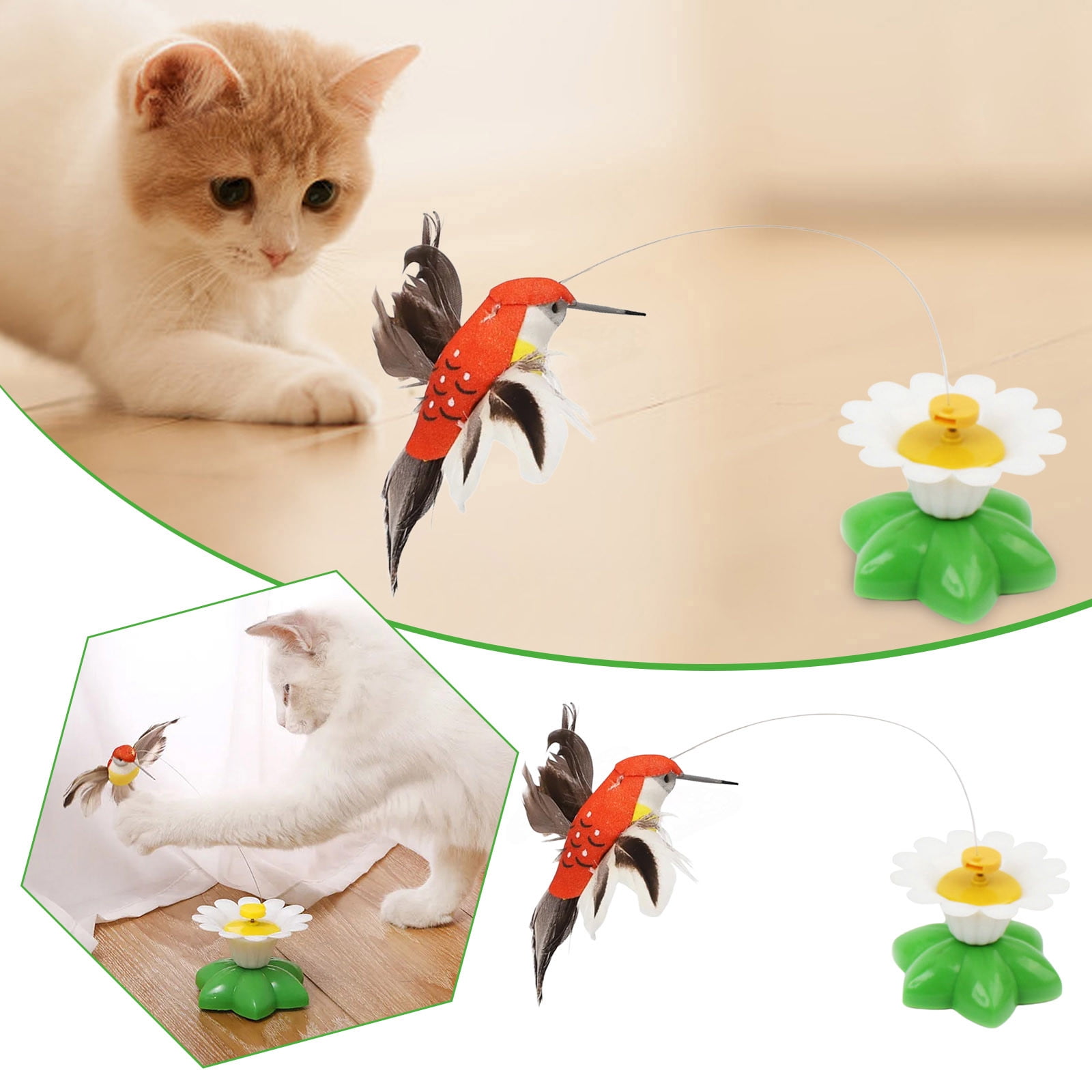 Weerihhol Interactive Flying Bird Lifelike Flying Movement Funny ...