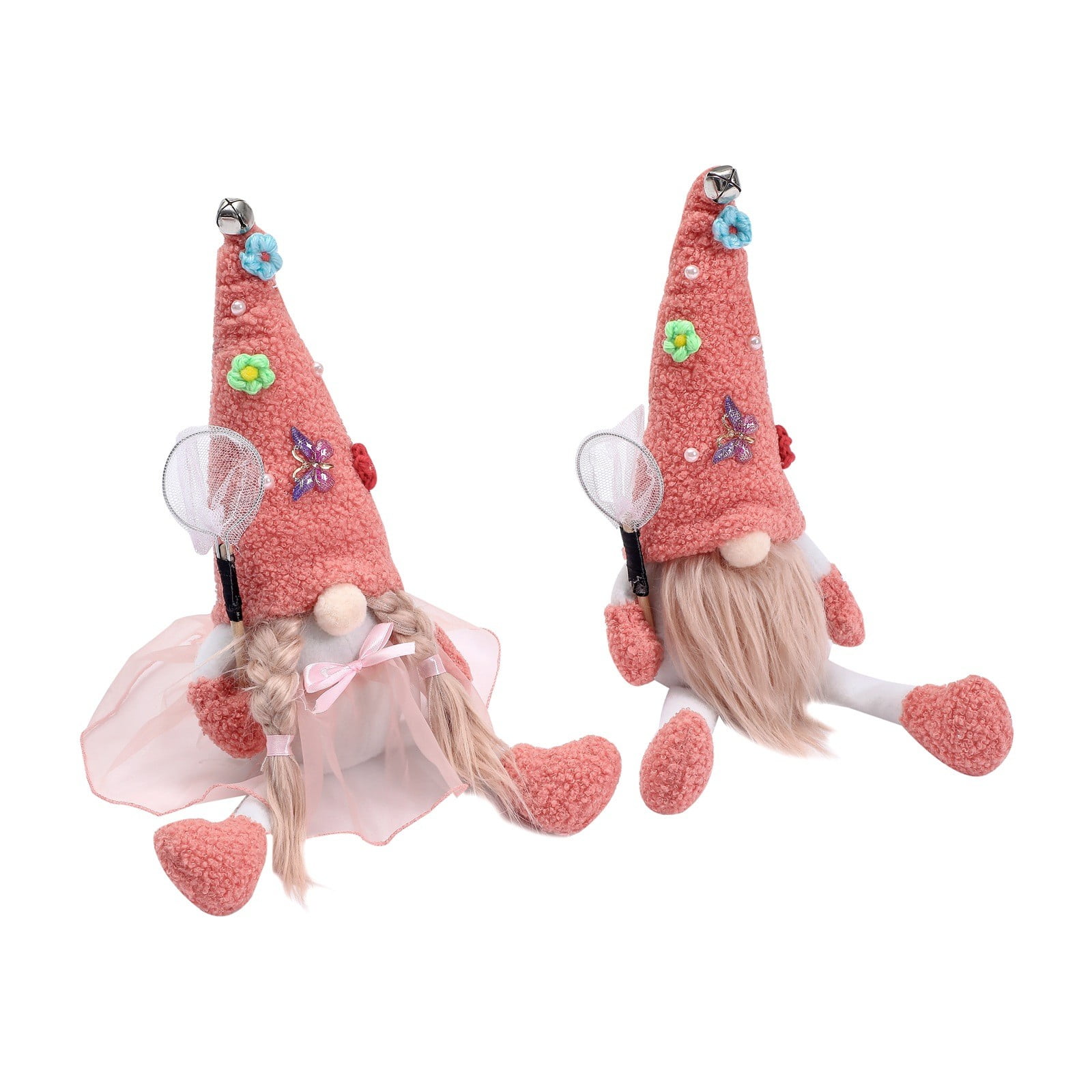 Weerihhol Large Garden Statues 20 Wild Catch Butterflies Dolls Doll ...