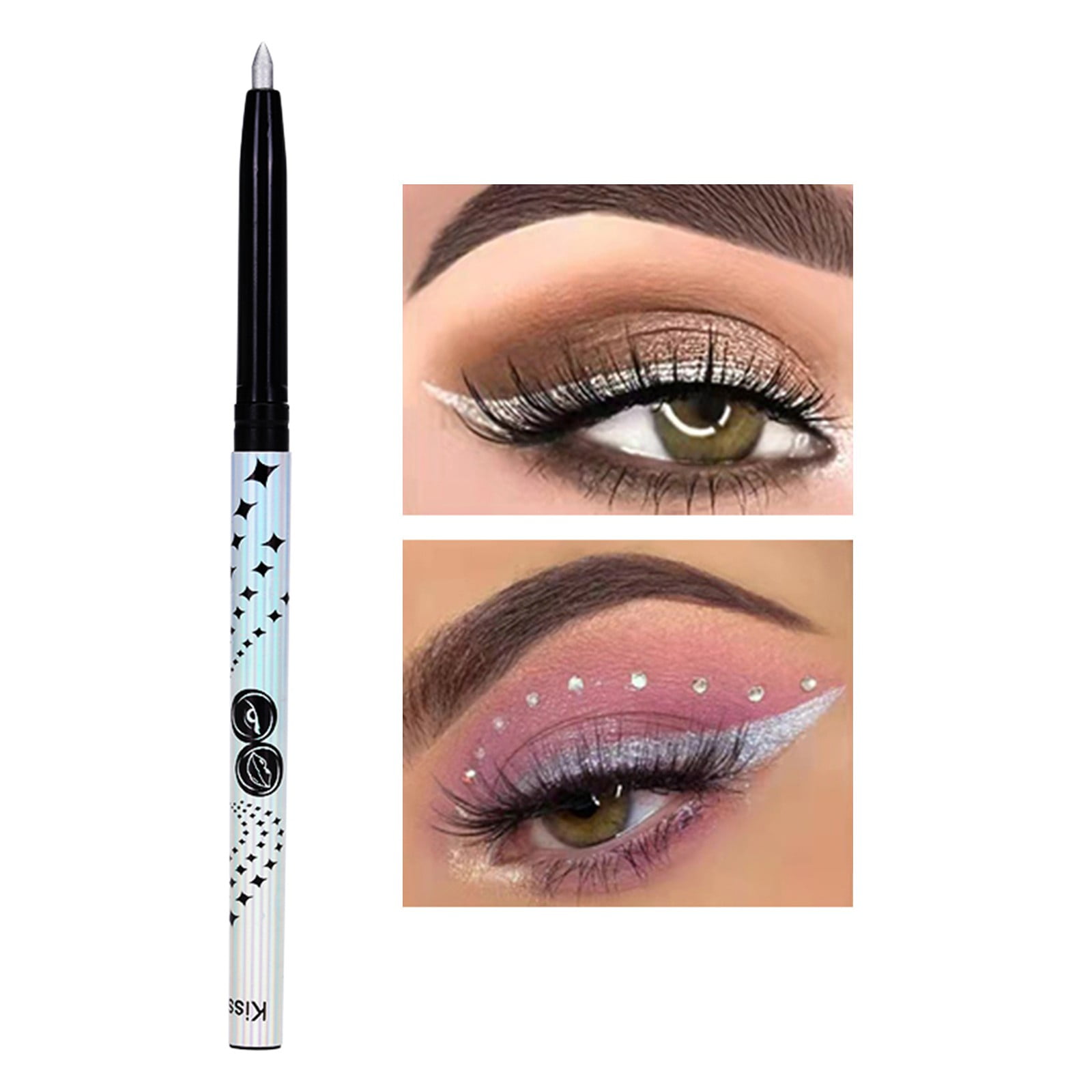 Weerihhol Lip Not Sweat Proof Liner Gel Female And And Eye Faint Easy ...