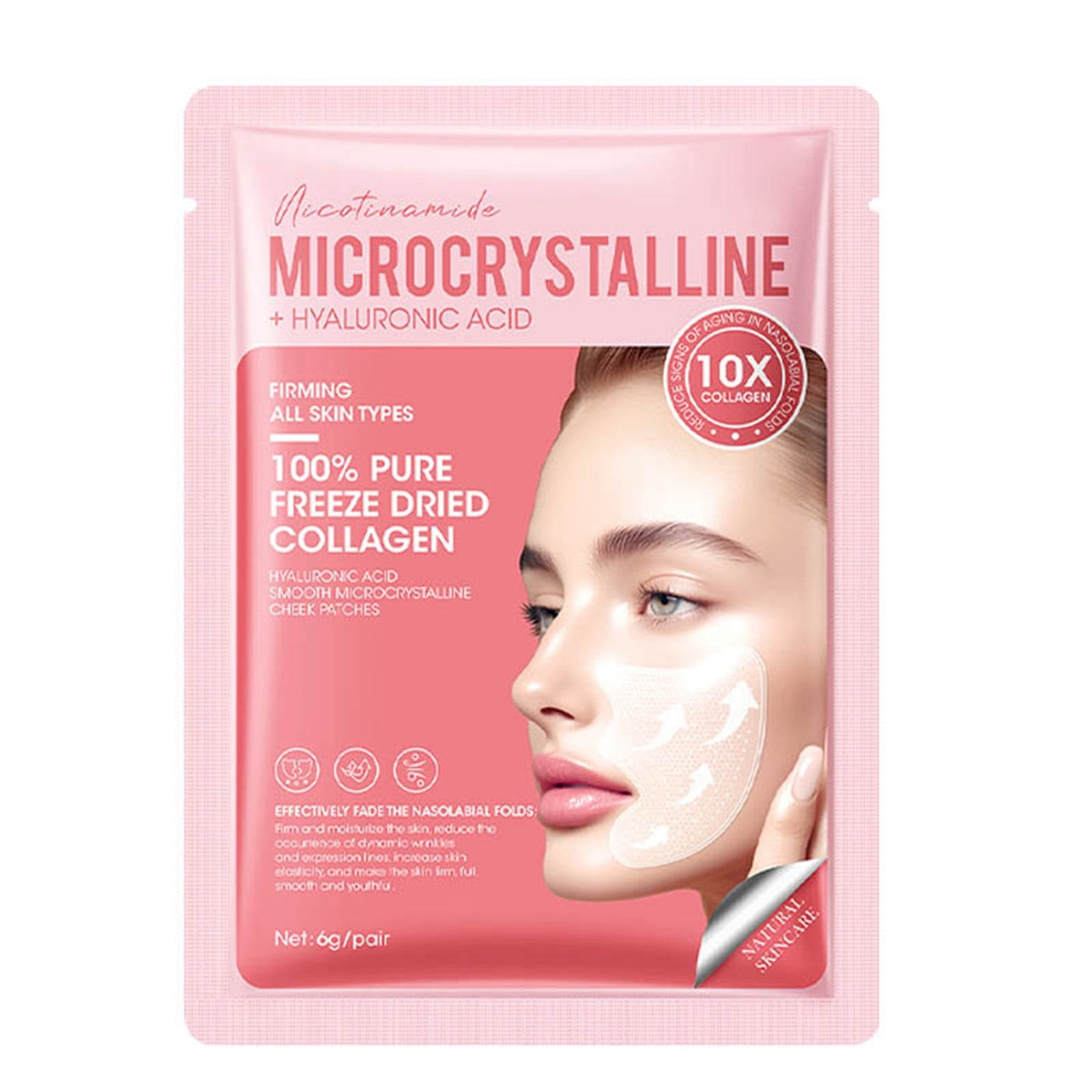 Weerihhol Microcrystal Nasolabial Fold Patch Moisturizing Nasolabial ...