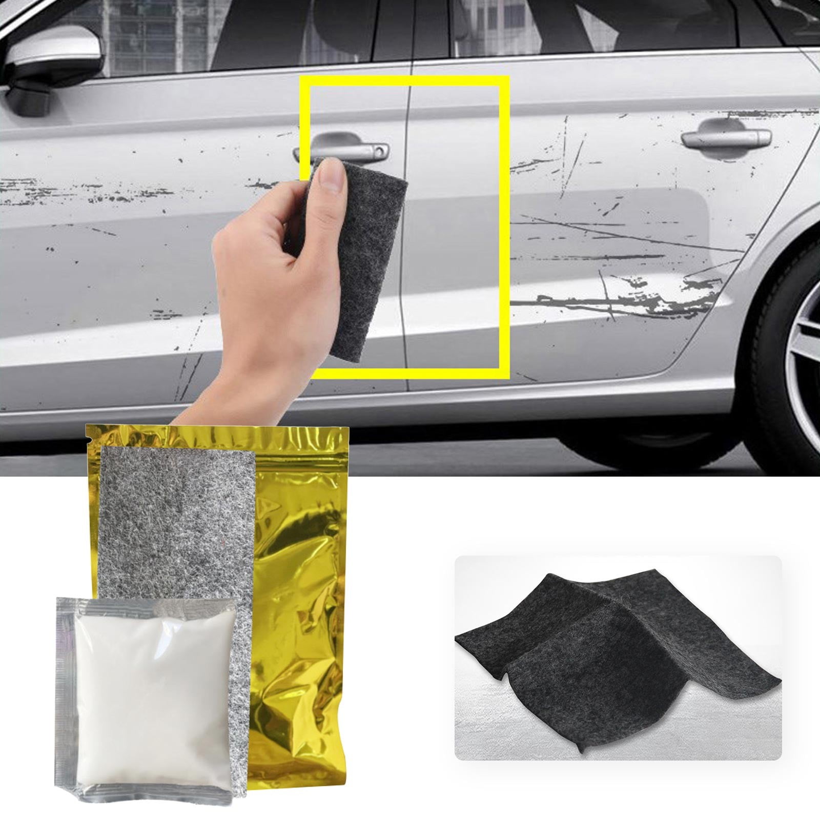 Weerihhol Nano Scratch Remover Deep Scratch Cloth For Car Paint Car Fix ...