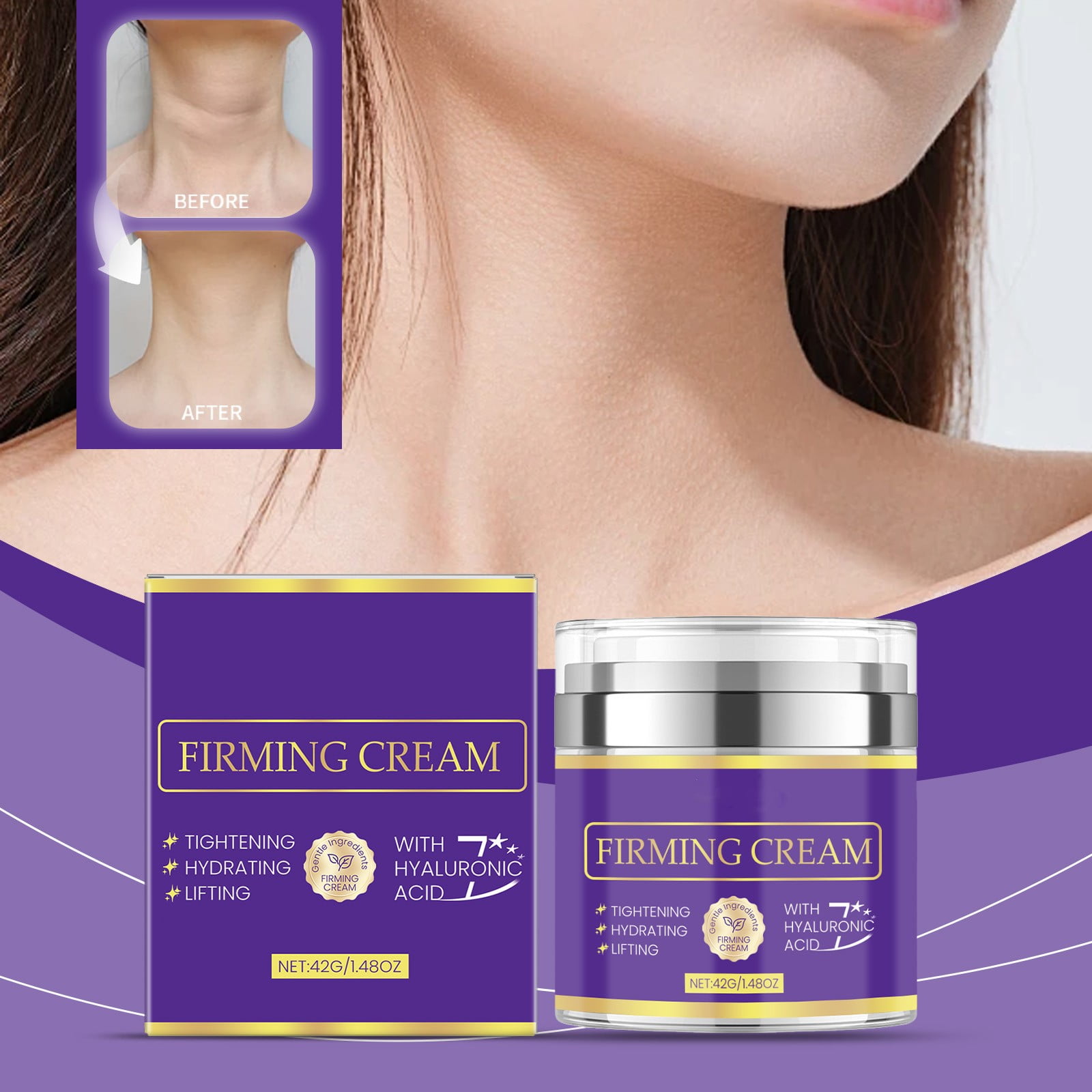 Weerihhol Neck And Aging Neck Moisturizes Skin Tone Tightens Skin And ...