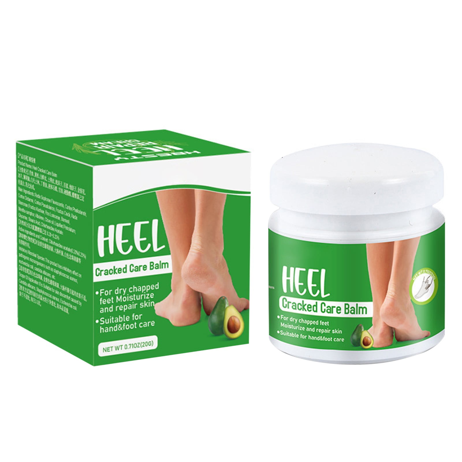 Weerihhol New Feet Shea Butter Foot Repairing Skin Ointment For Heels ...