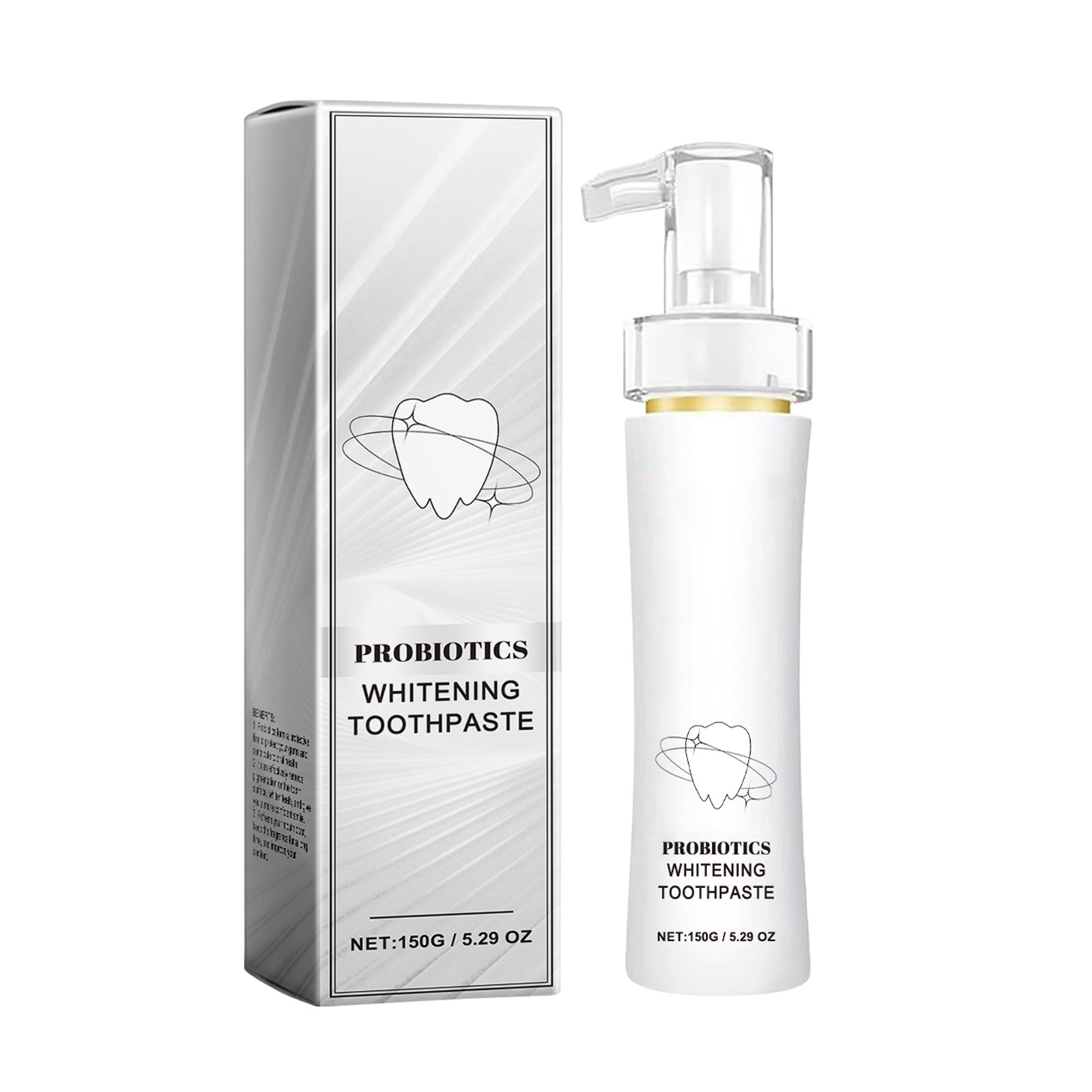 Weerihhol The All New Probiotic Toothpaste With A Scientific Formula It ...