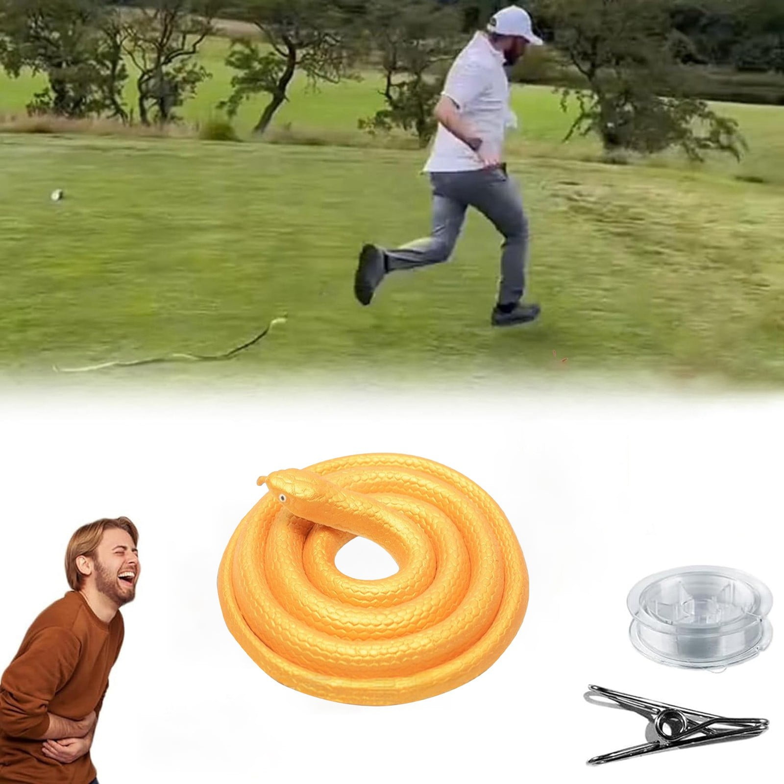 Weerihhol Prank With String And Clip On A String Prank Props Clip On ...