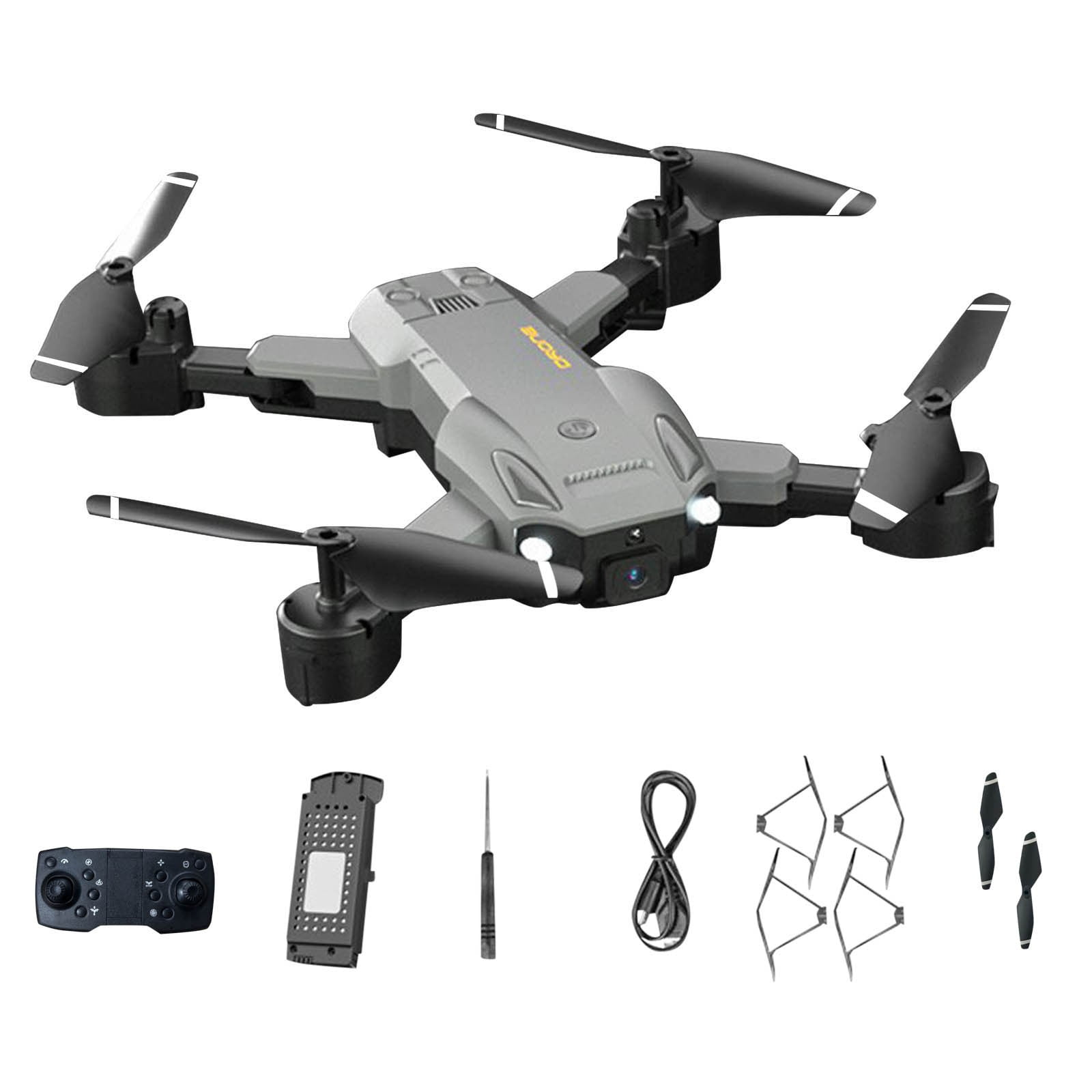 Weerihhol Remote Control Aircraft Quadcopter Folding Three Side ...