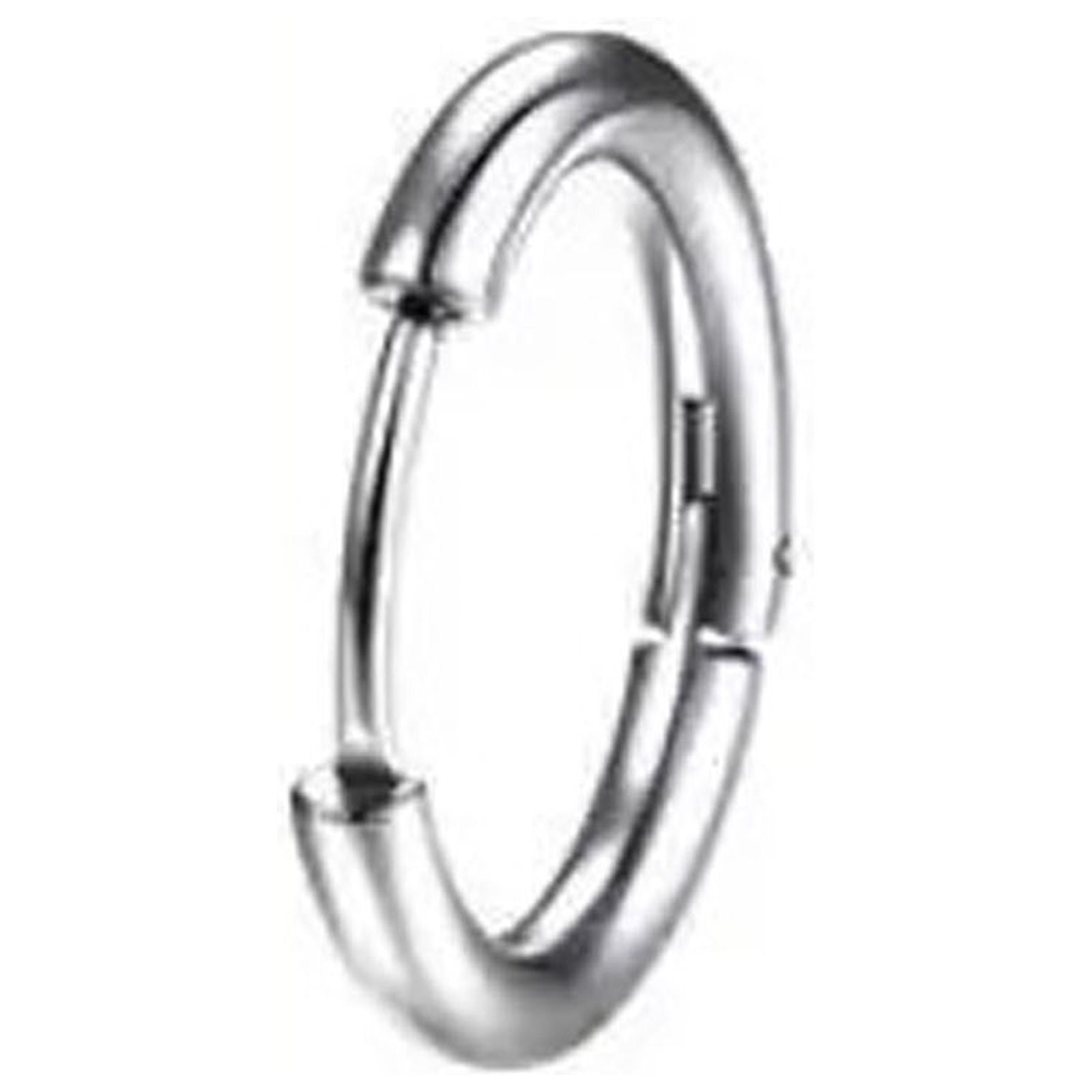 Weerihhol Snowflake Earrings Stainless Steel Round Earring Fashion ...