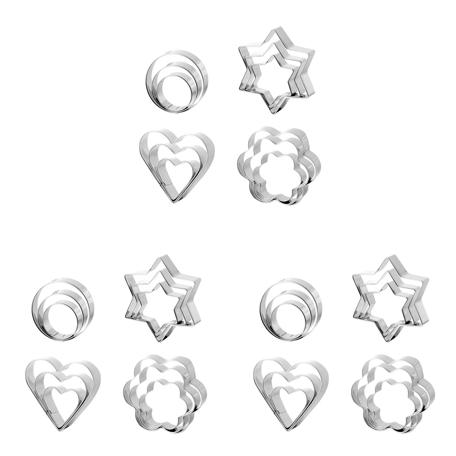 Weerihhol Stash N Store Mint Stainless Steel 12 Piece Cookie Printing ...