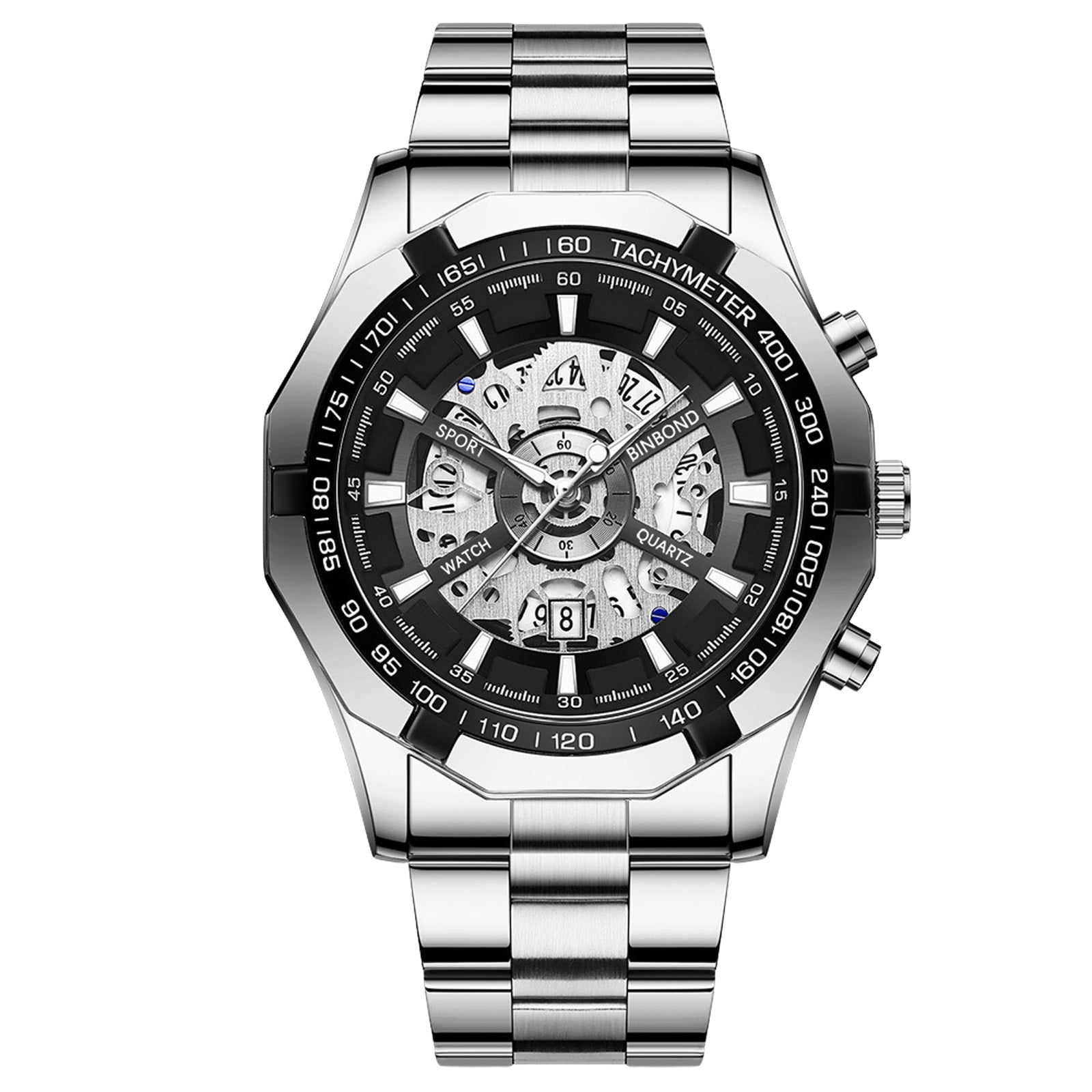 Weerihhol Sup880 Business Quartz Watch For Men Metallic Craftsmanship ...