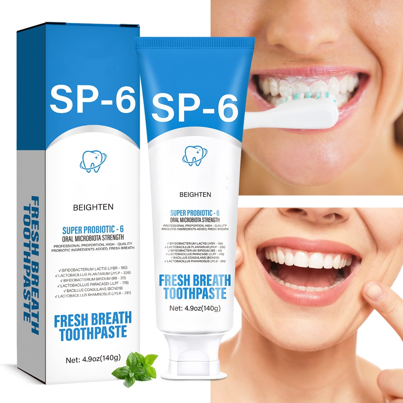 Weerihhol Super Probiotic Toothpaste Probiotic Toothpaste Oral Health ...