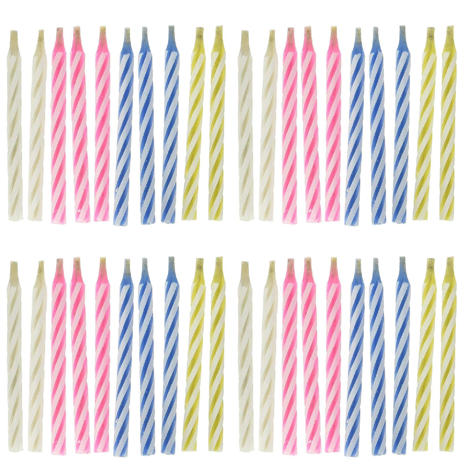 Weerihhol Trick Relighting Birthday Candle 10 Piece Party Joke Kids Toy ...