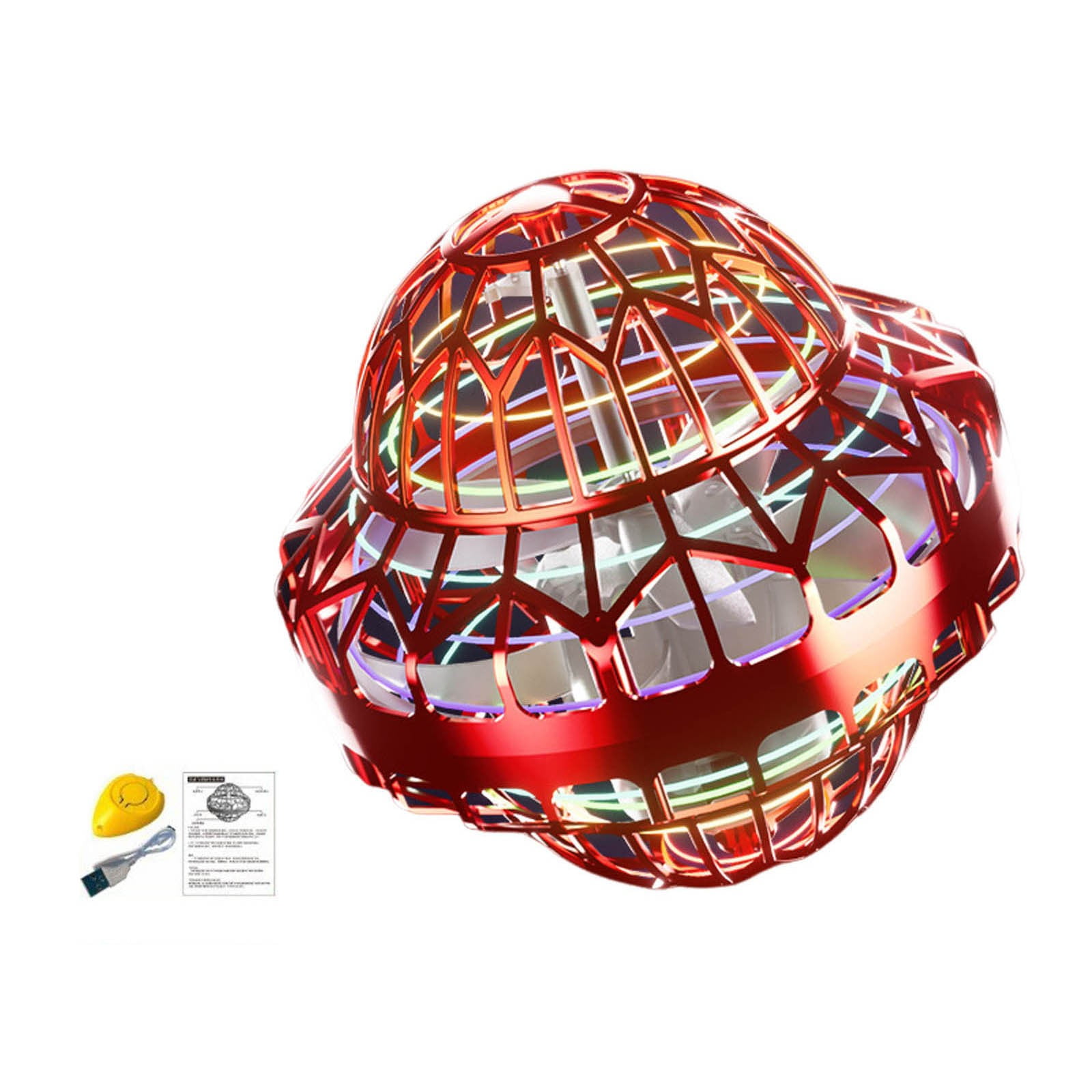 Weerihhol Twirl With Joy On Your Fingertips Flying Magical Top Toy ...